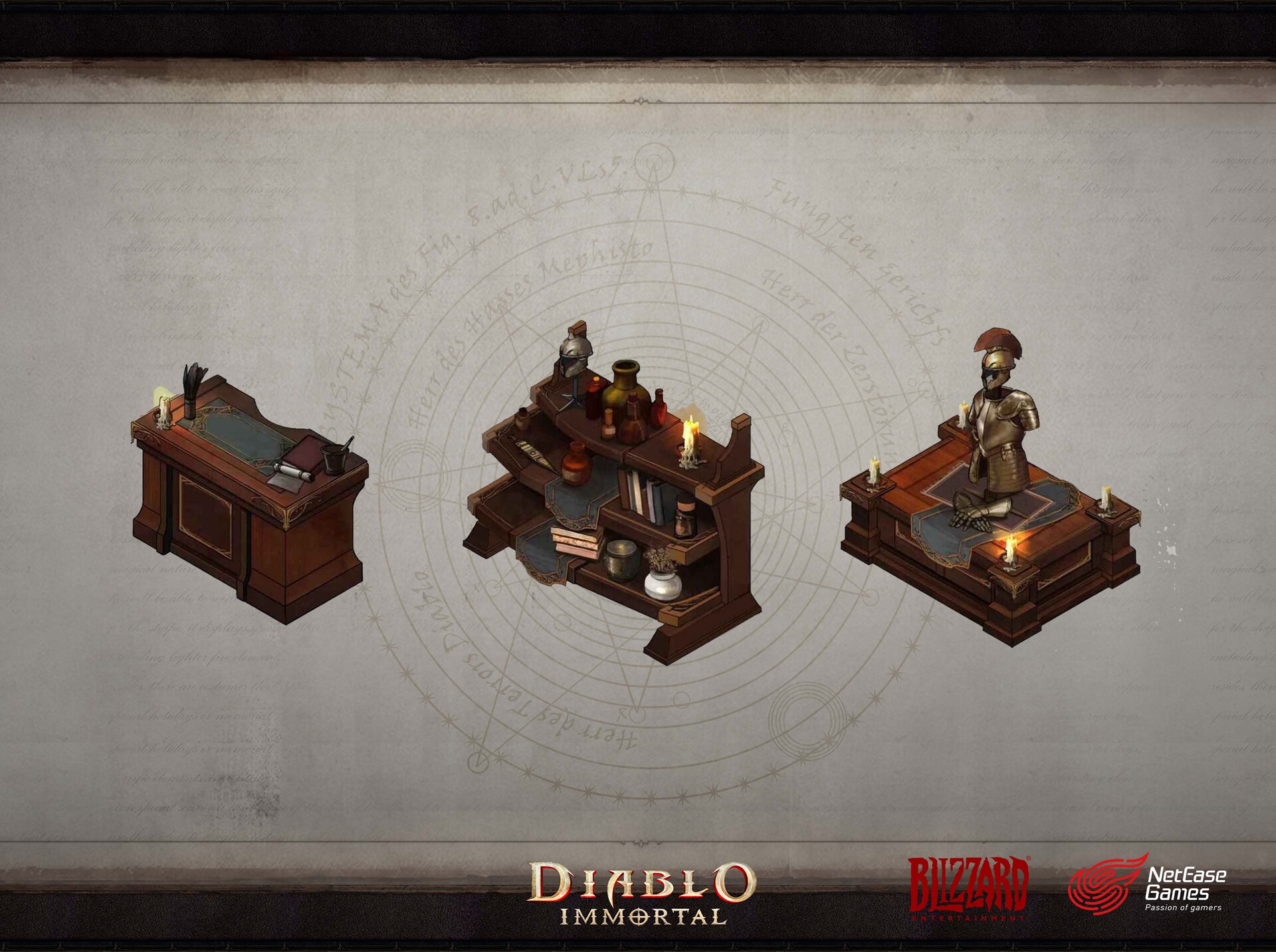 Share Creators - 【 Share Creators 】 2D Environment Design for Diablo ...