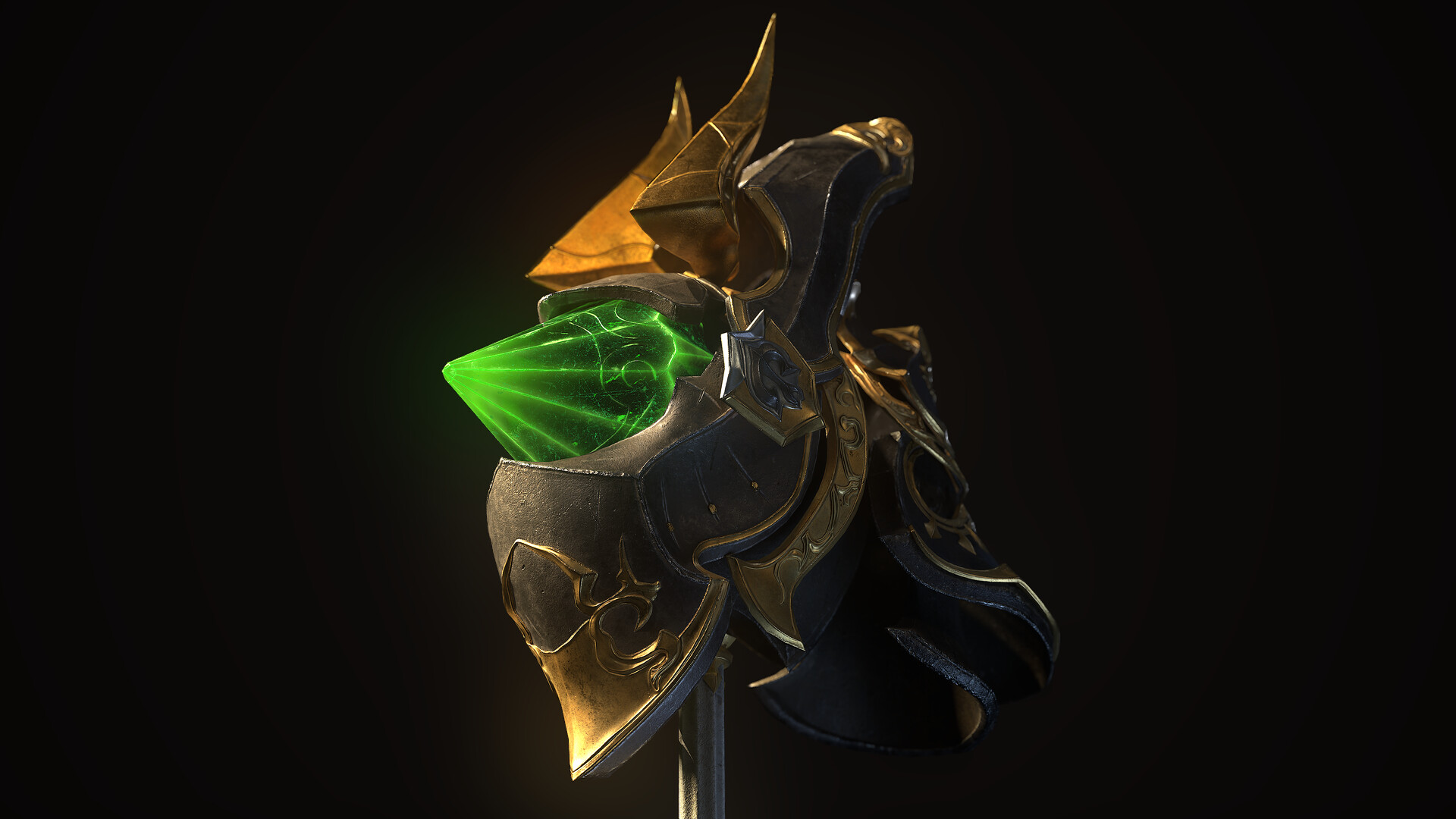 ArtStation - Crystal Hammer of Knight