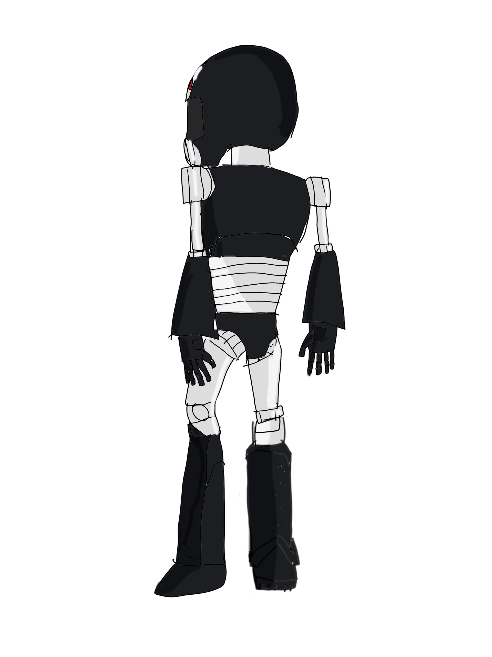 ArtStation - Toonami tom 7 rear