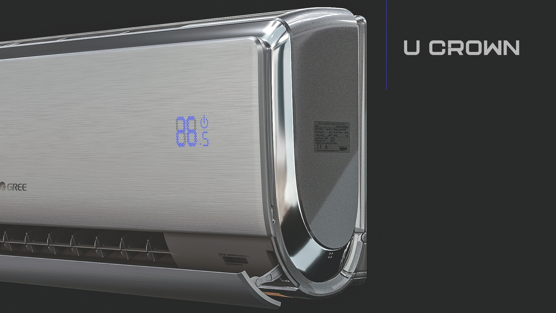 Vakoms - U-Crown air conditioner