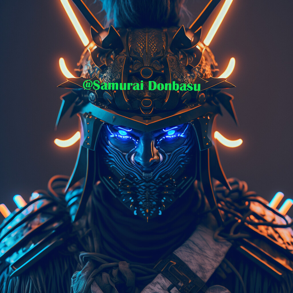 ArtStation - Samurai