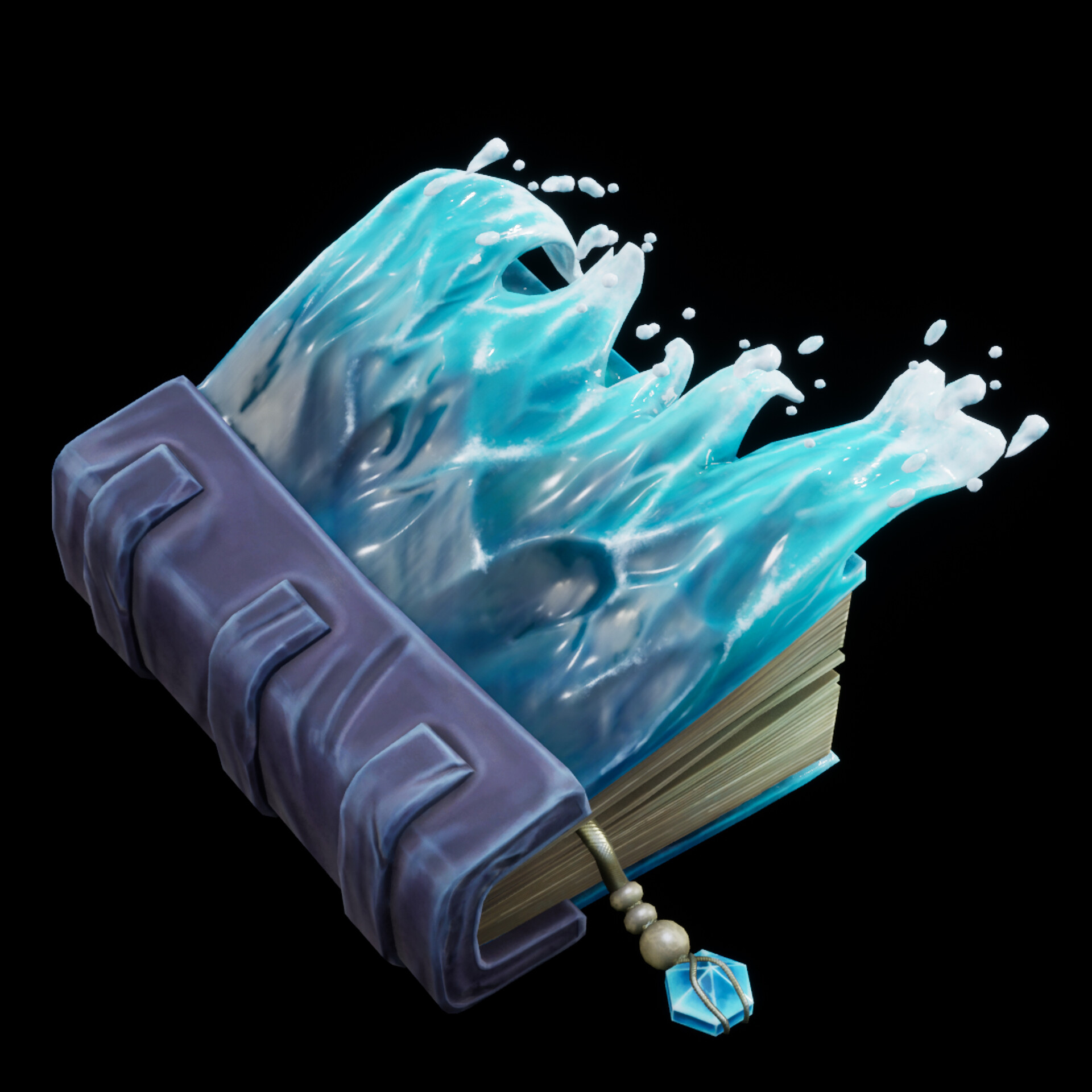 ArtStation - Book of Ocean