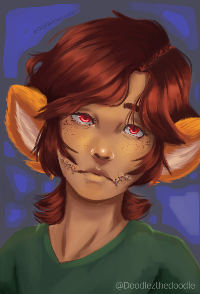 ArtStation - character art