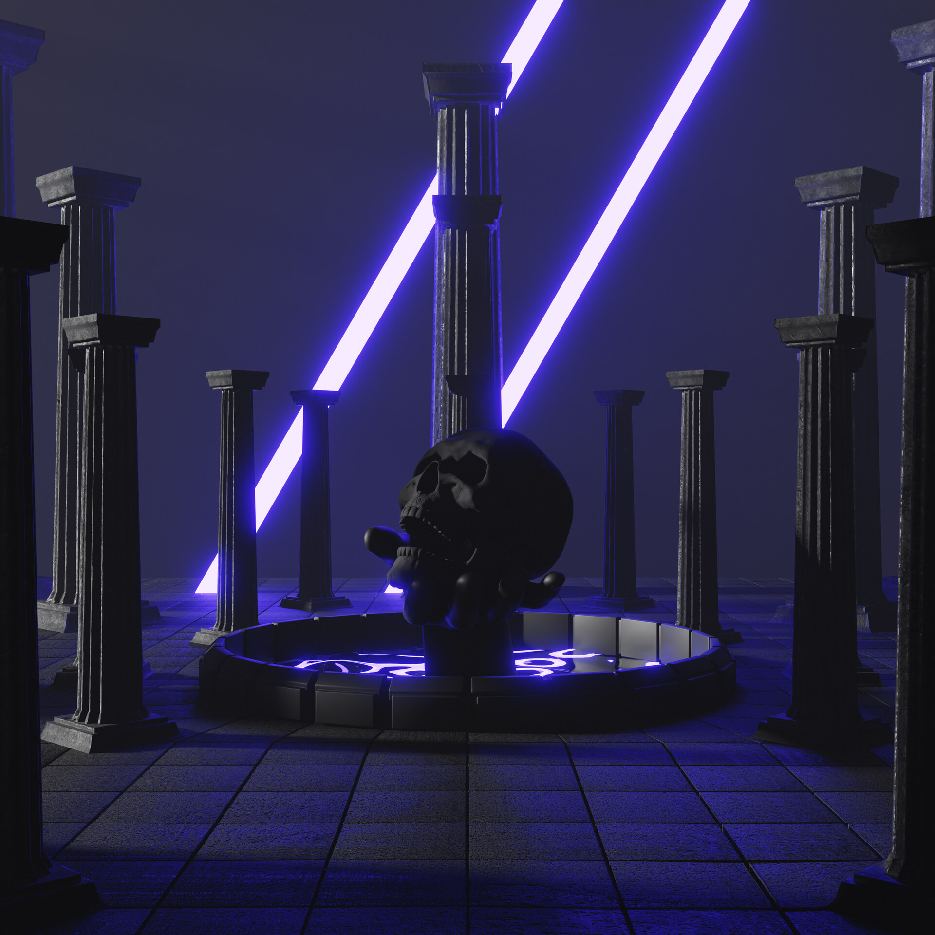 ArtStation - Matte Black