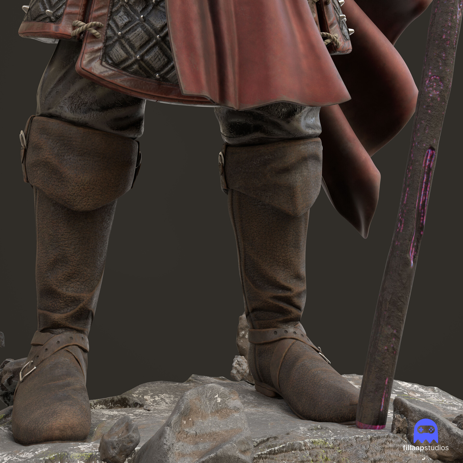 FillAap Studios - Druid - Game Ready