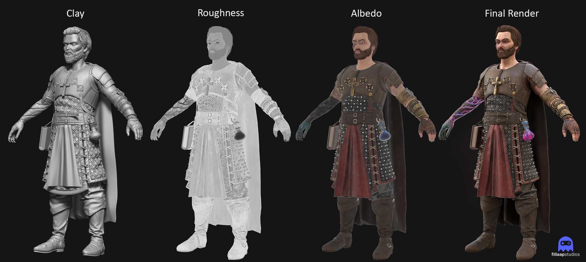 FillAap Studios - Druid - Game Ready