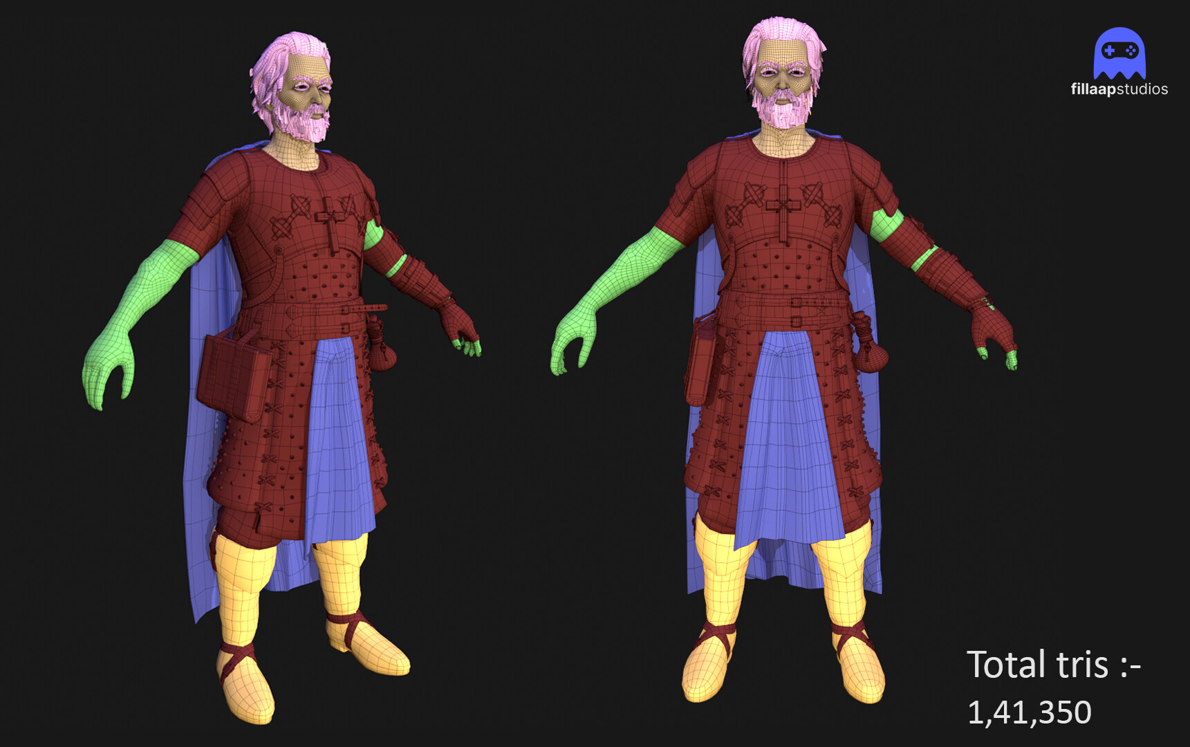 FillAap Studios - Druid - Game Ready