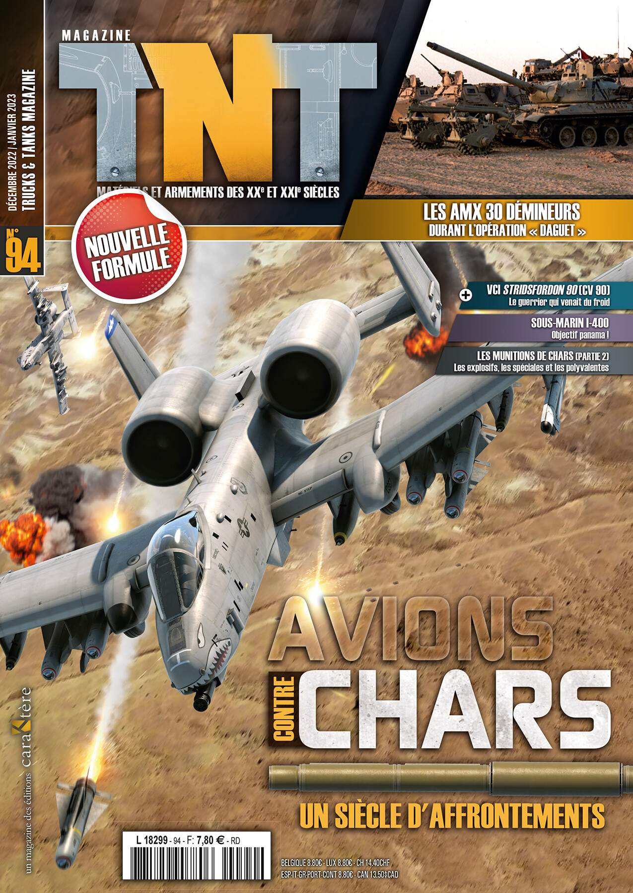 ArtStation - Caraktère - TNT magazine Issue 94