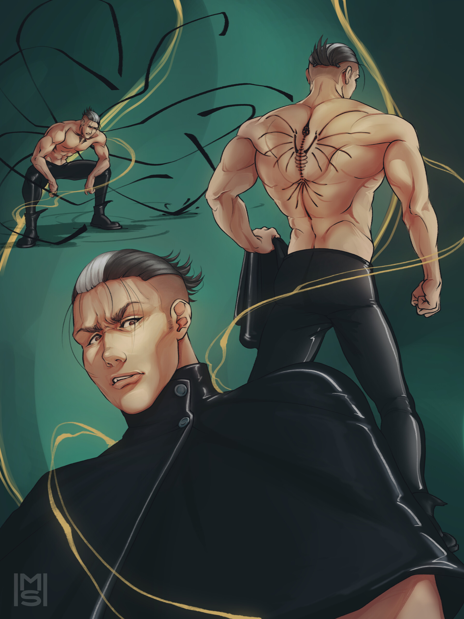 ArtStation - Wolf - Character Sheet