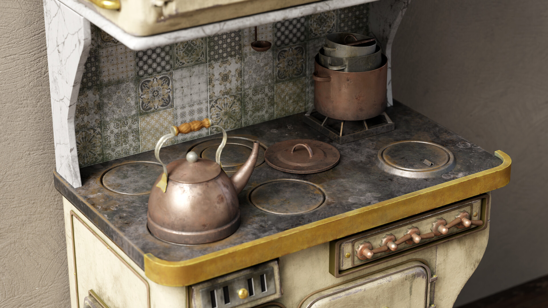 ArtStation - Old cooker