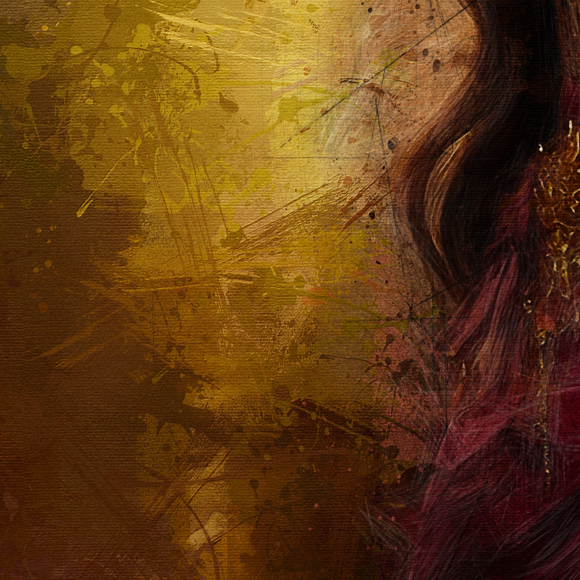 Alexander Ryan Art - Bak Mee - Beauty