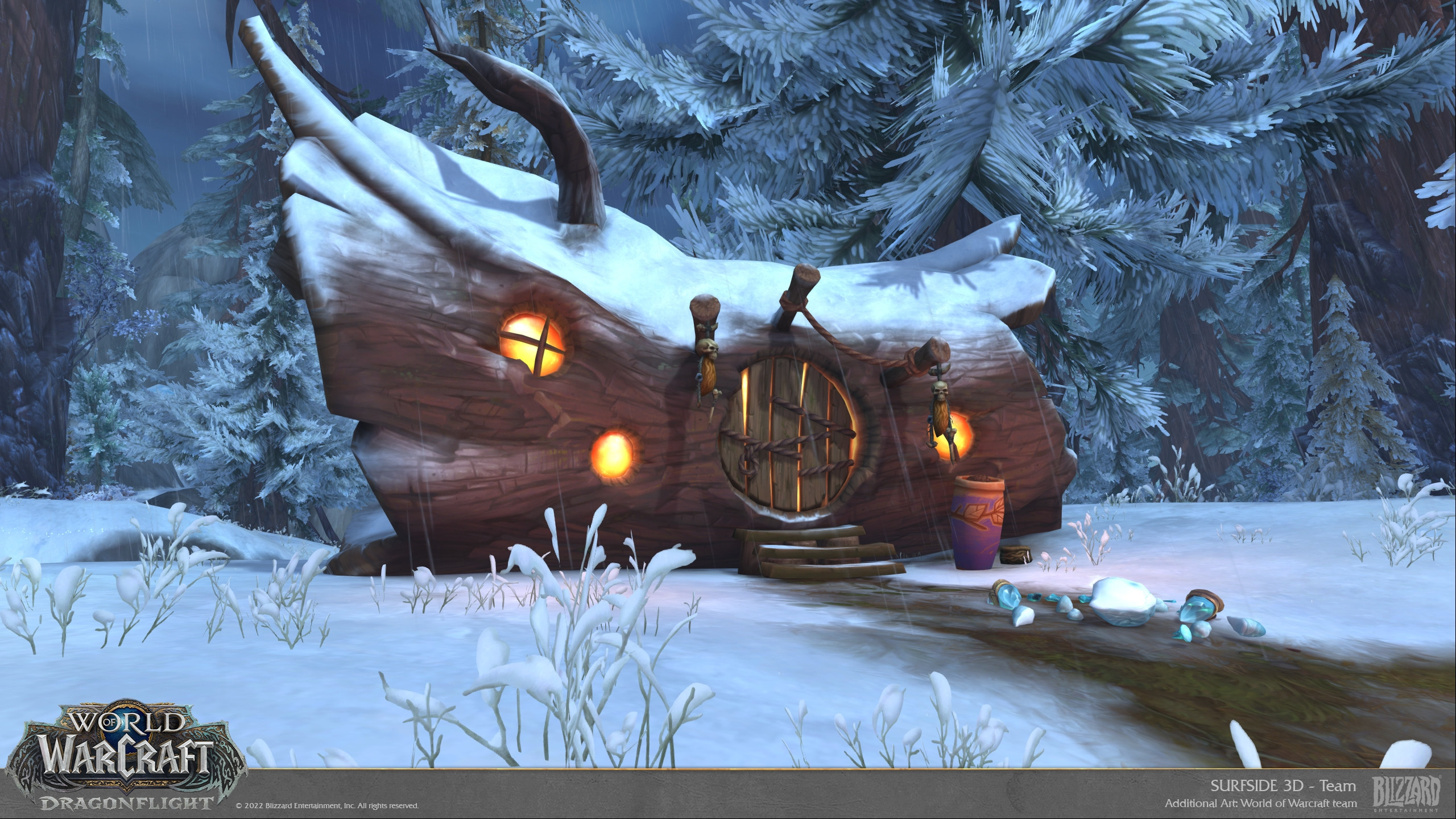SURFSIDE 3D - World of Warcraft Dragonflight - Furbolg Snow Pass