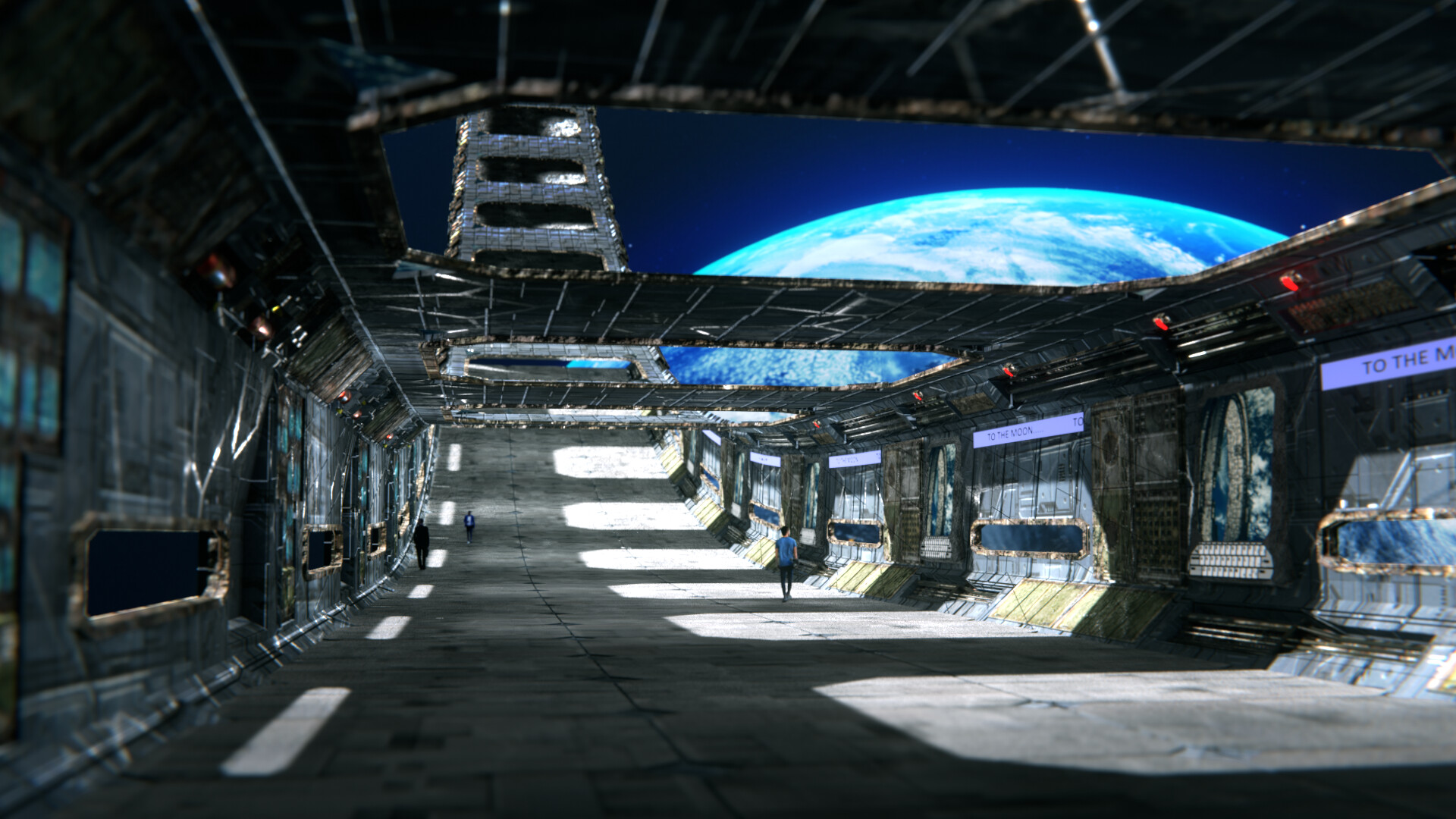 ArtStation - Cyclopia Ring Station