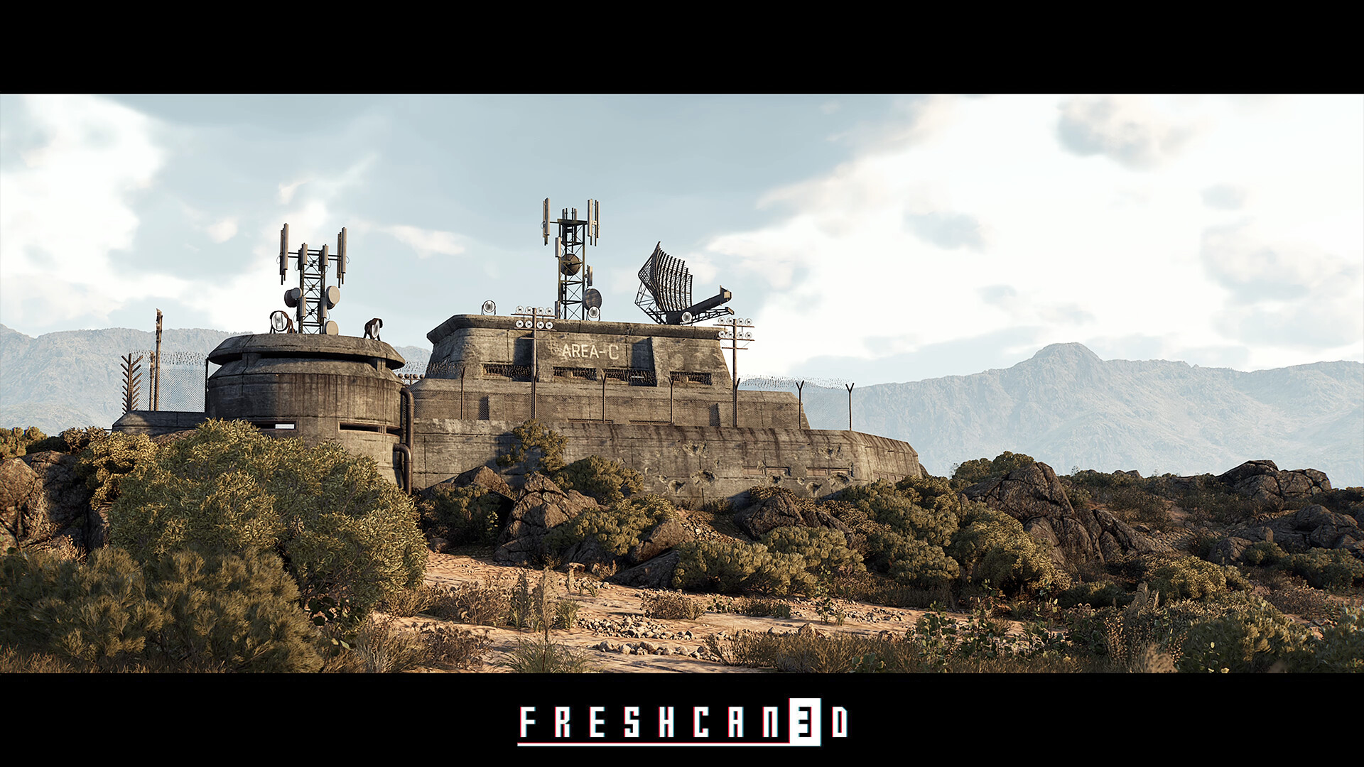 Freshcan 3D - Environment Art Studio - Outpost and Bunker Environment ...