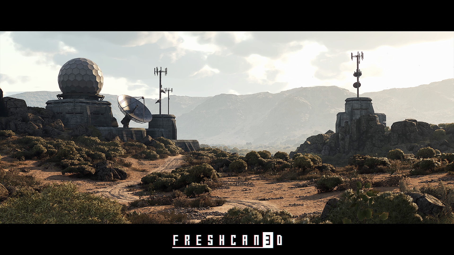 Freshcan 3D - Environment Art Studio - Outpost and Bunker Environment ...