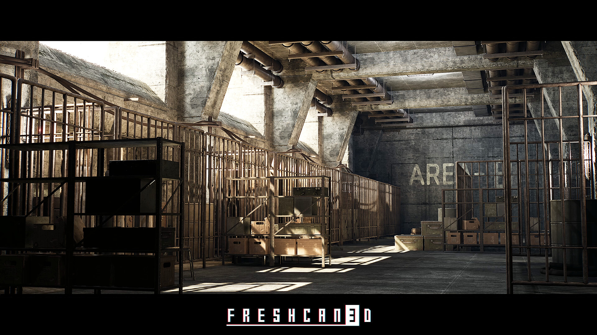 Freshcan 3D - Environment Art Studio - Outpost and Bunker Environment ...