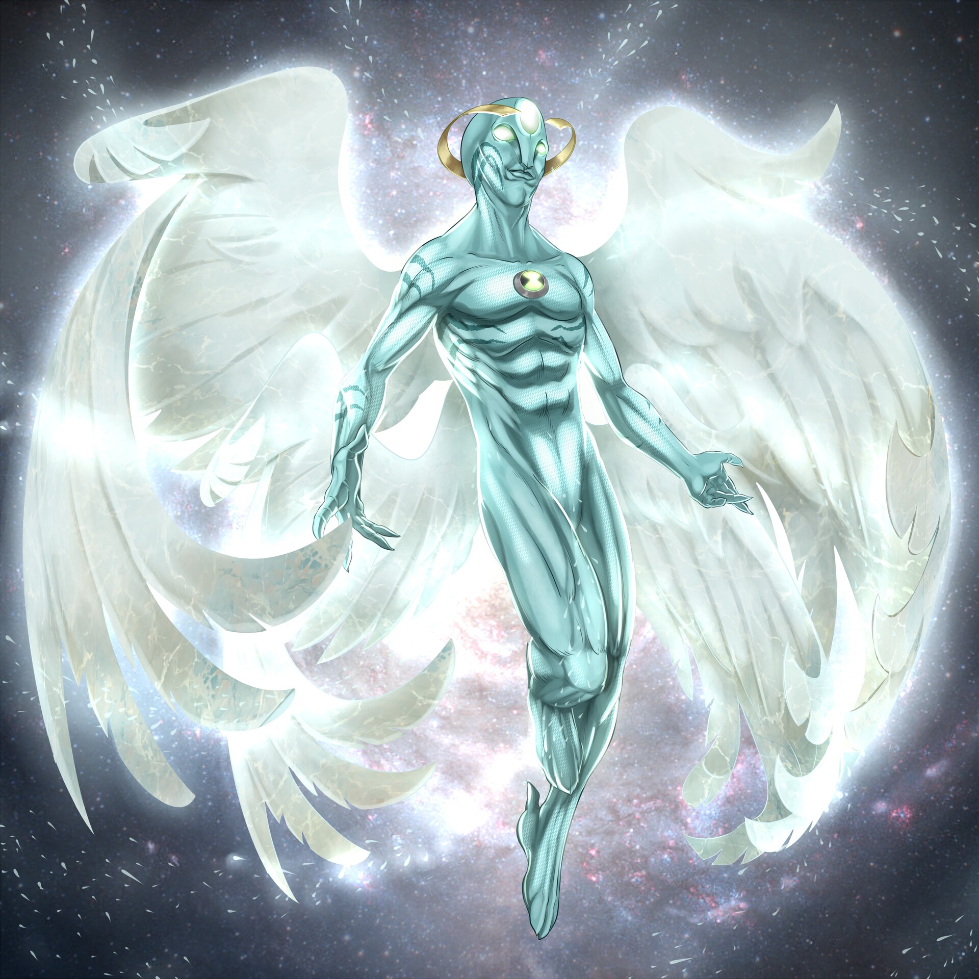 ArtStation - alienxangel