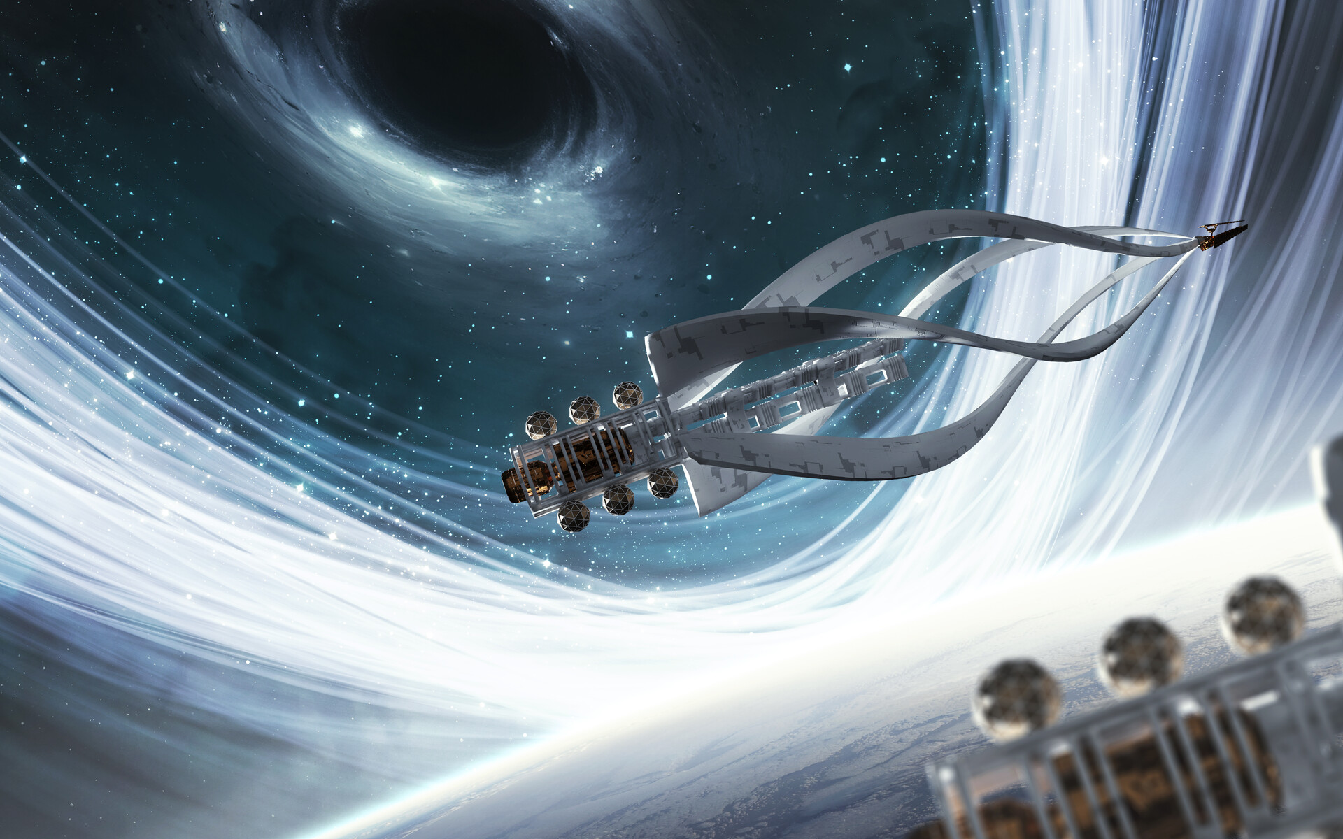 Gravity by Vadim Sadovski : r/ImaginaryFuturism