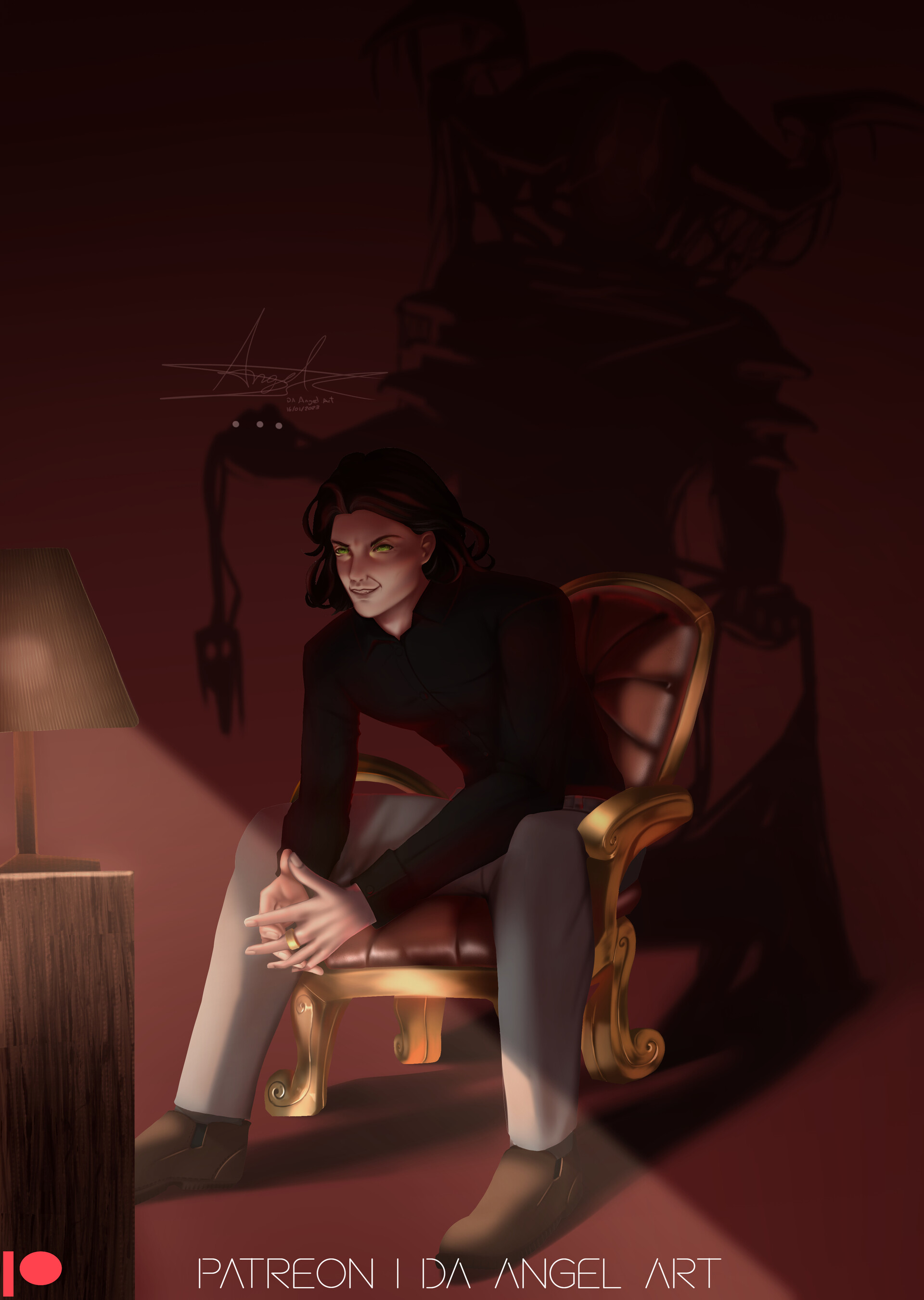 ArtStation - Lazarus Character Ilustration #7