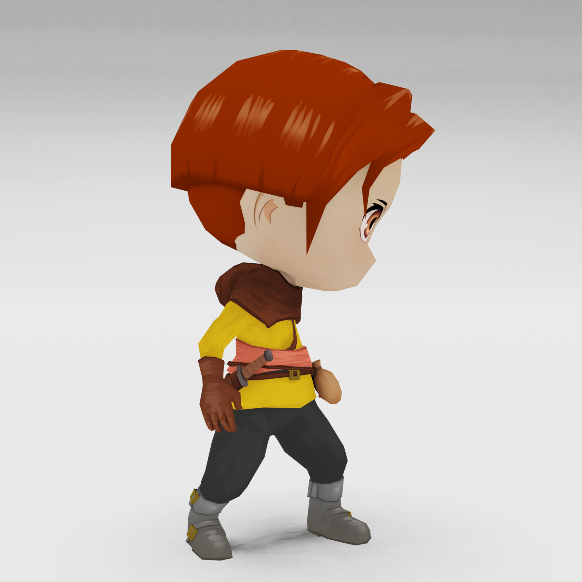 Mohanad Nabil - Chibi Rogue: Hiro