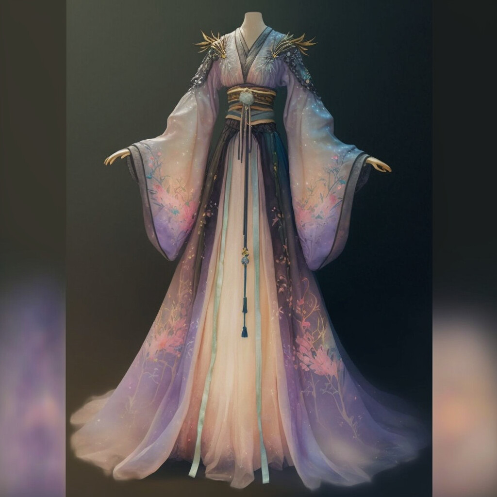 Storage Plan - Pink AI Hanfu Pack