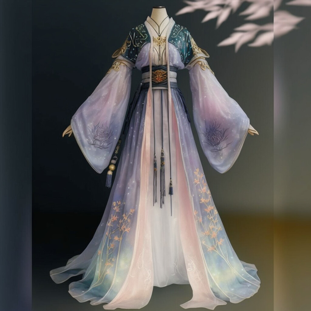 Storage Plan - Pink AI Hanfu Pack
