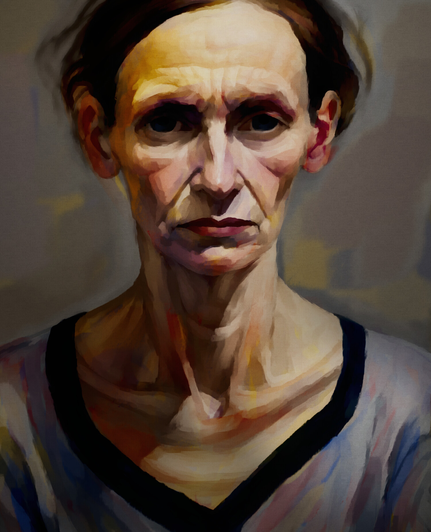 ArtStation - Old Woman