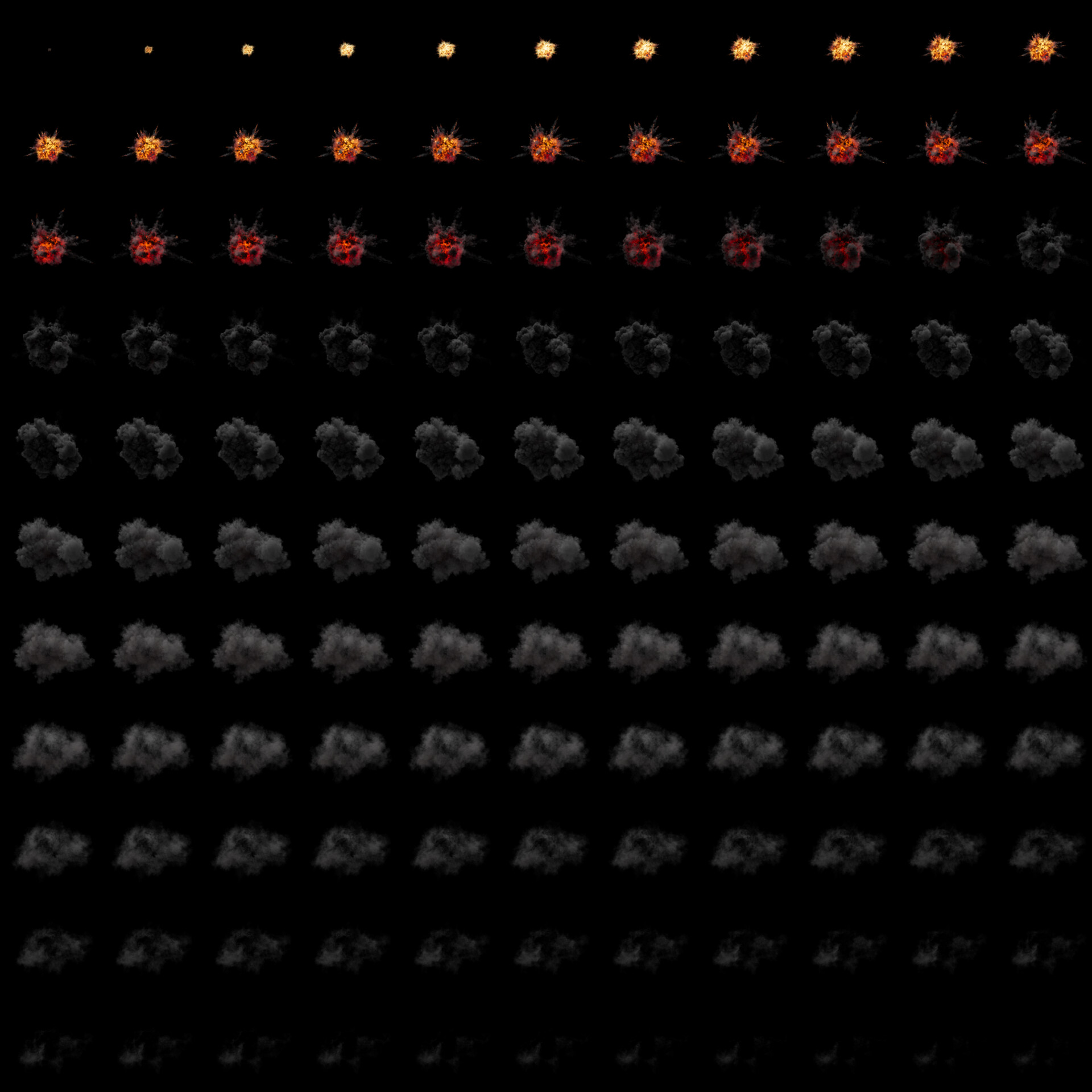 Christopher Haibel - Realtime VFX Explosion - Showcase and Breakdown