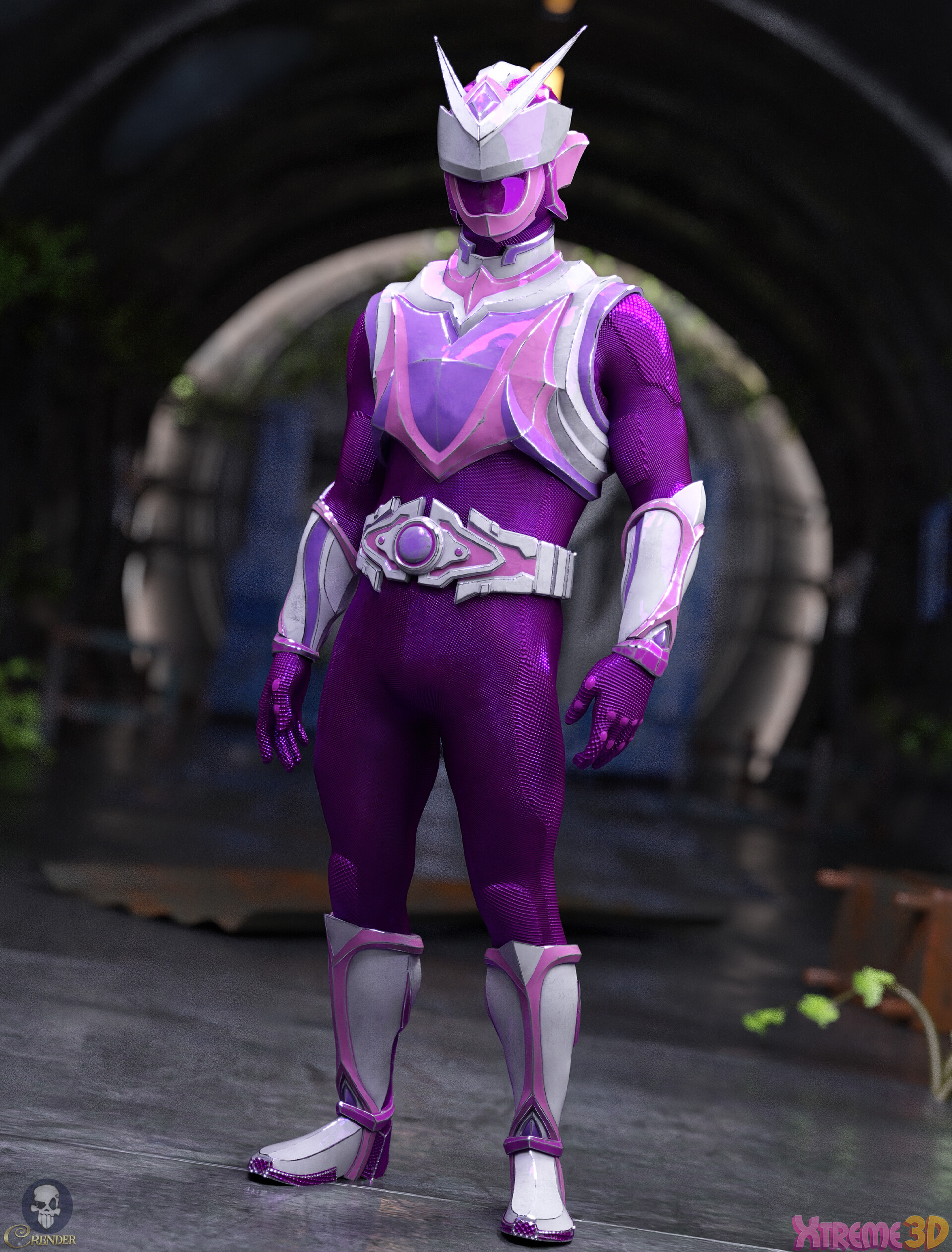 Xtreme3D Studio - PT Viewpoint HDRI Lighting Volume 2 by Paper Tiger