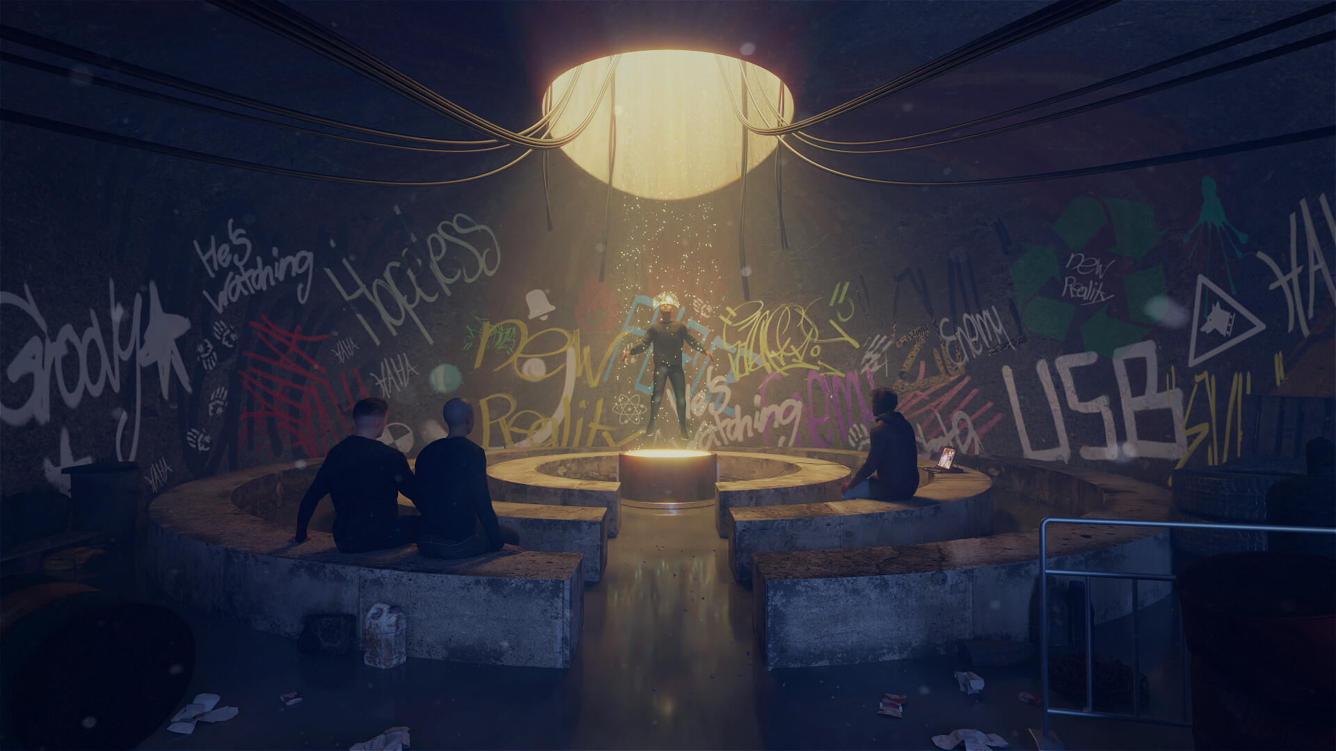 ArtStation - New reality. Just plug it in now!