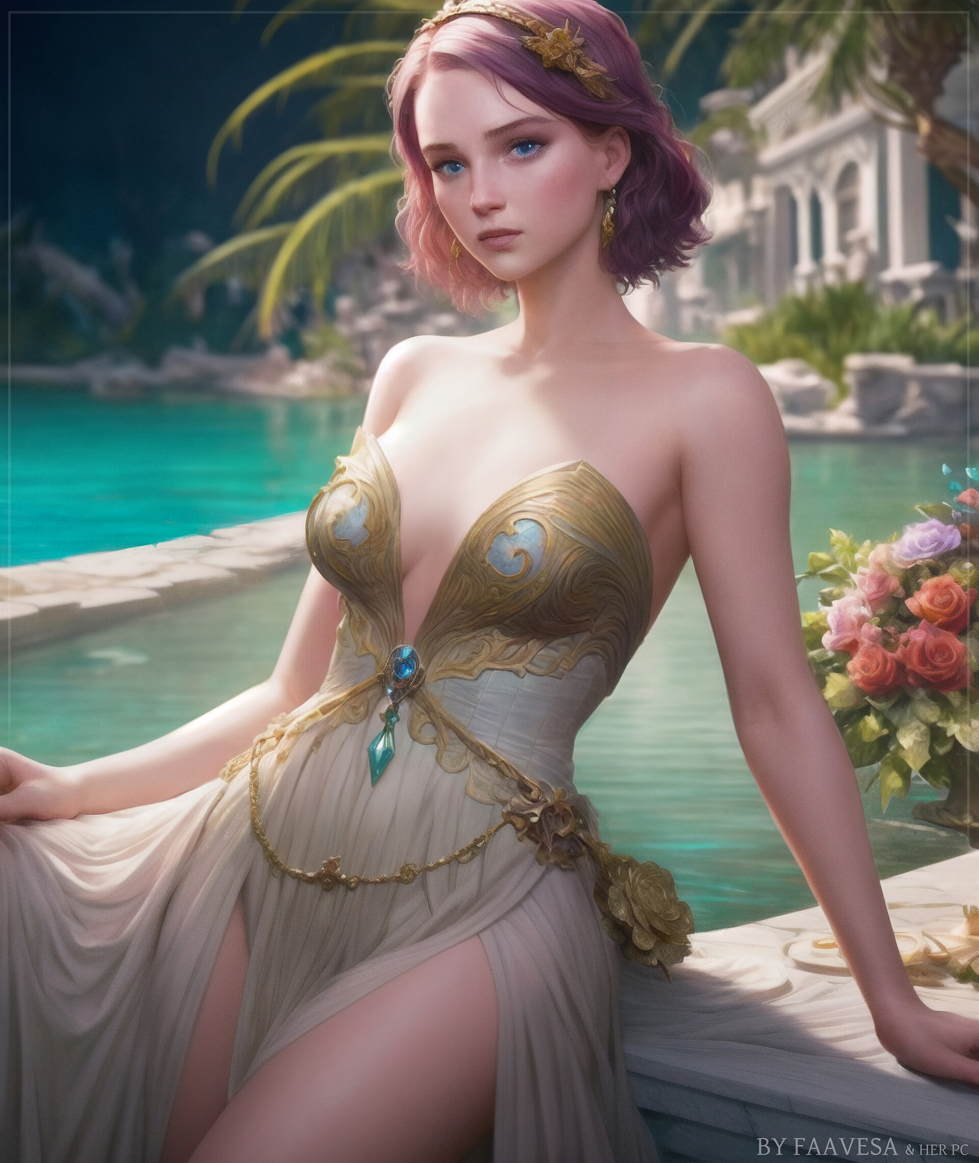 ArtStation - Greek vibe