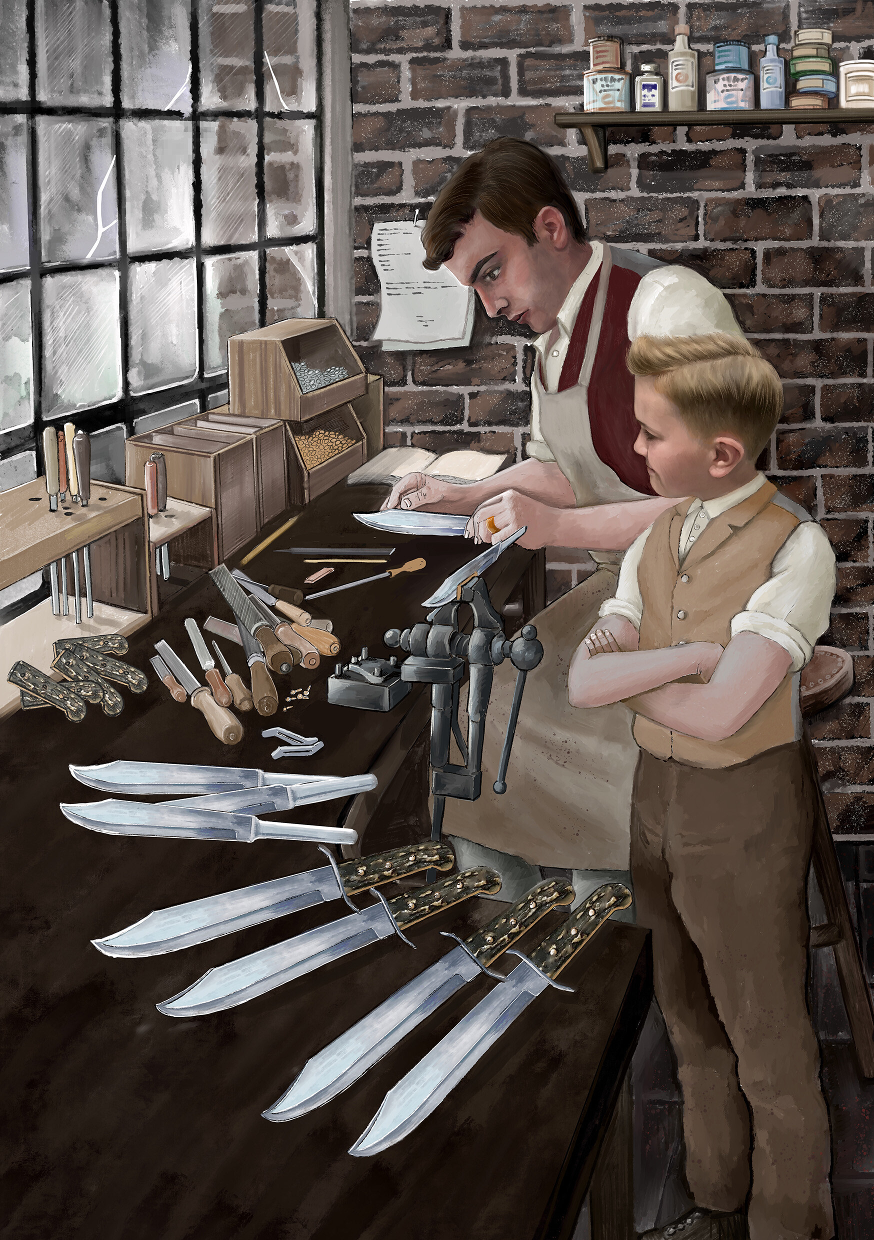 Wessex Archaeology - Late-Victorian workers in the Globe Cutlery Works ...