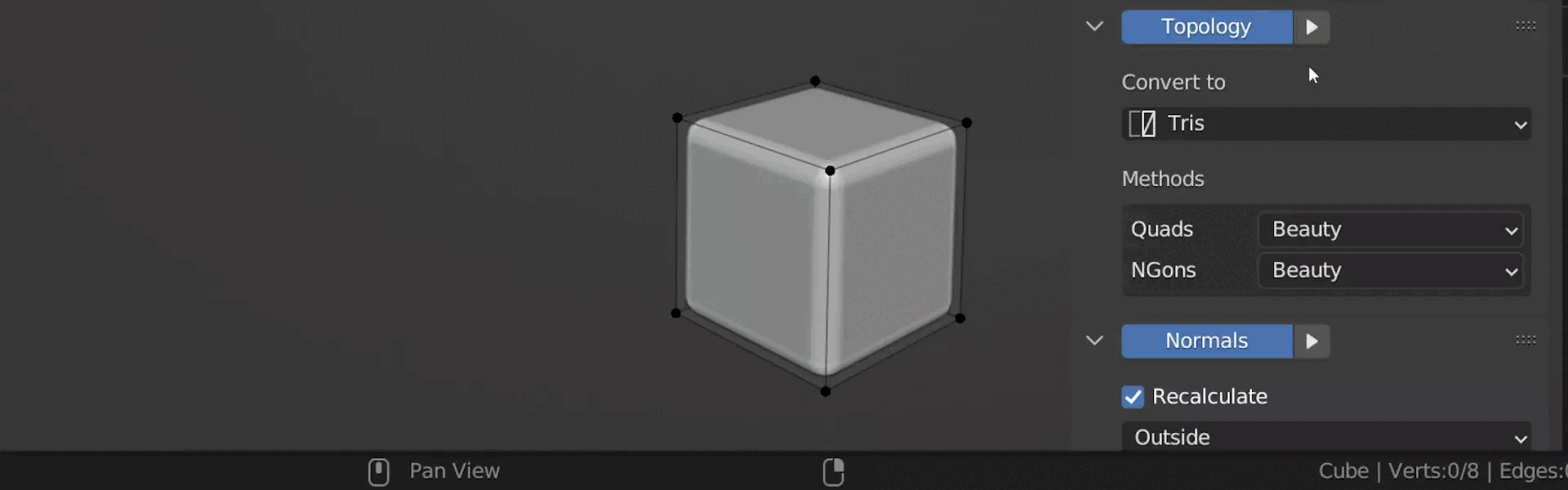 Ruben Messerschmidt - Instant Clean - The Ultimate Mesh Clean Blender Addon