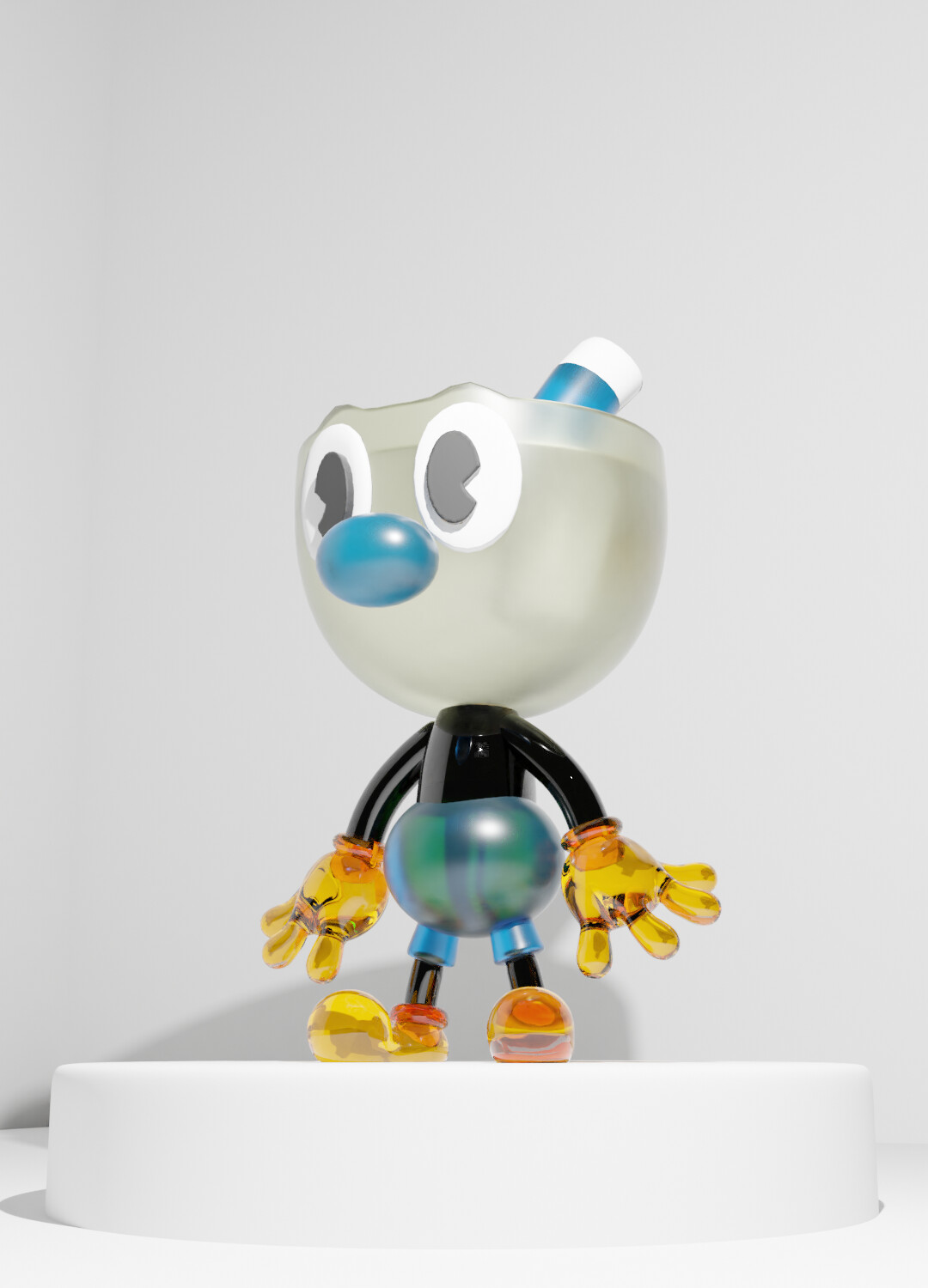 ArtStation - For the love of Mugman