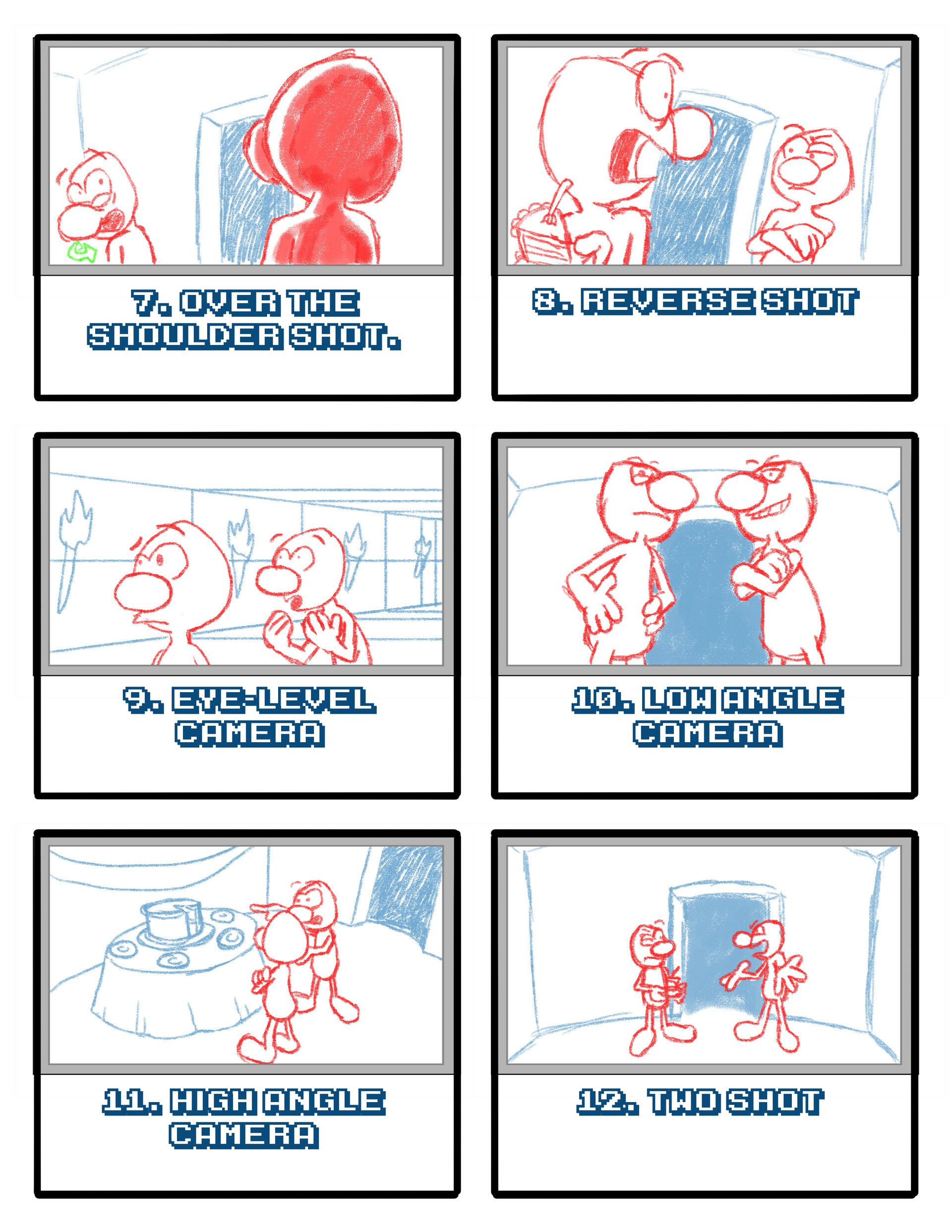 Elias Hambey - Basic Shots and Angles