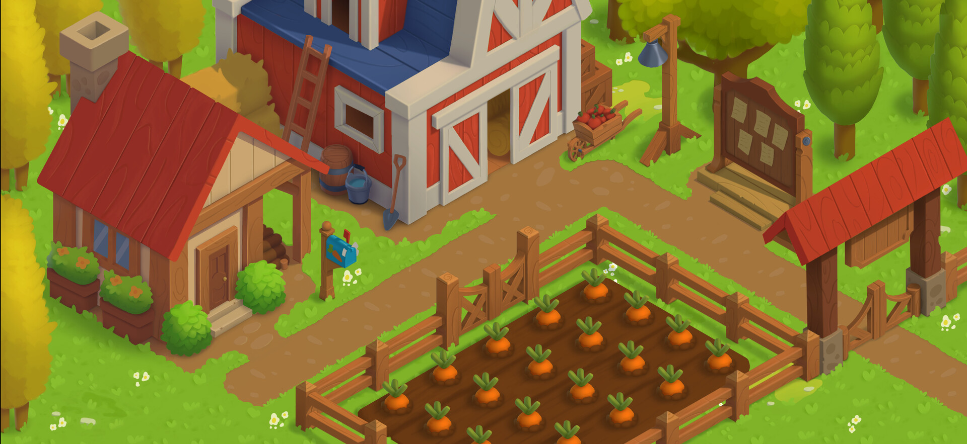 ArtStation - Game assets for FarmWay