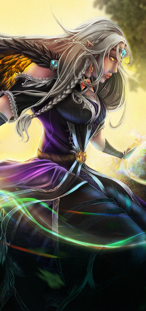 ArtStation - Caliel Wallpaper