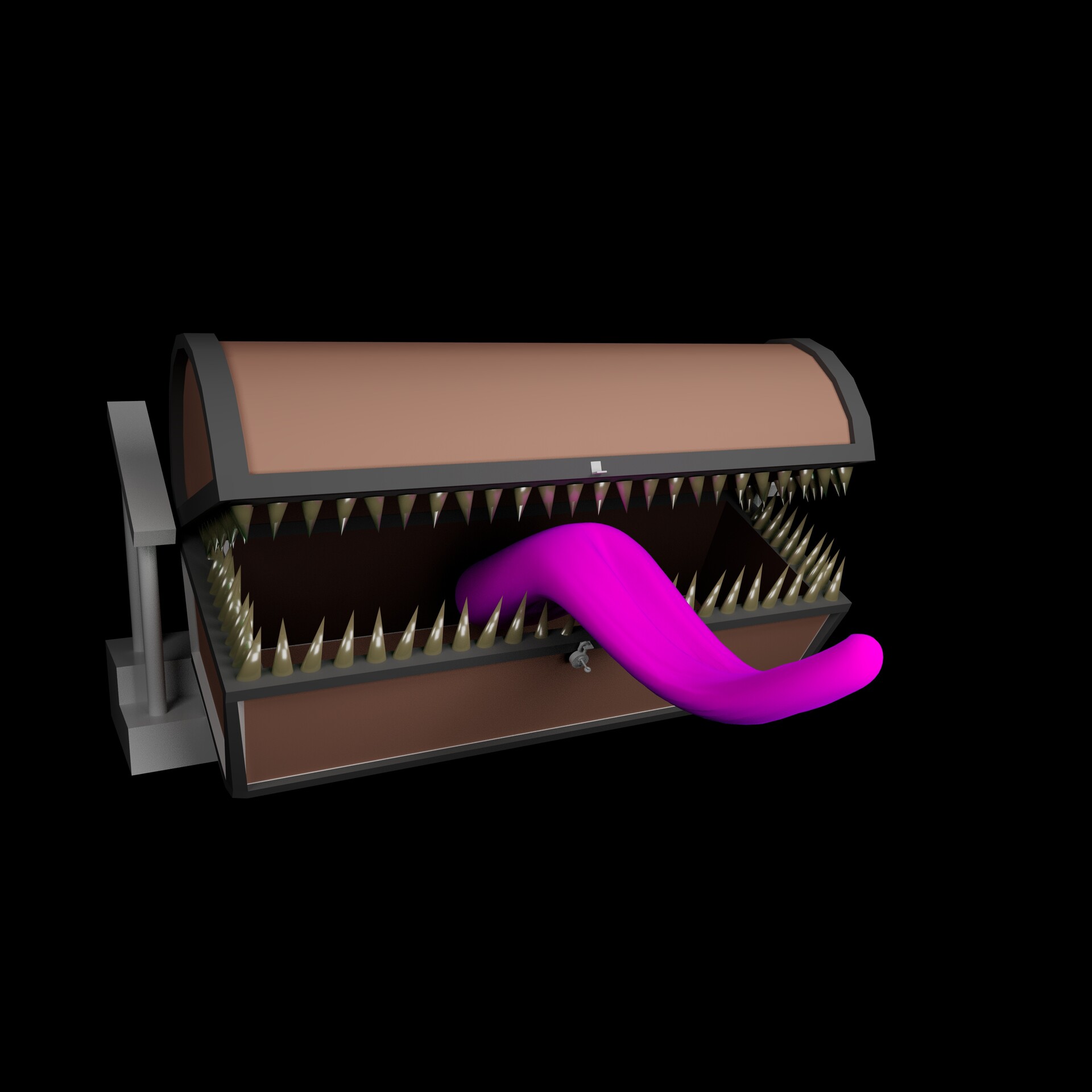 ArtStation - Mimic Model