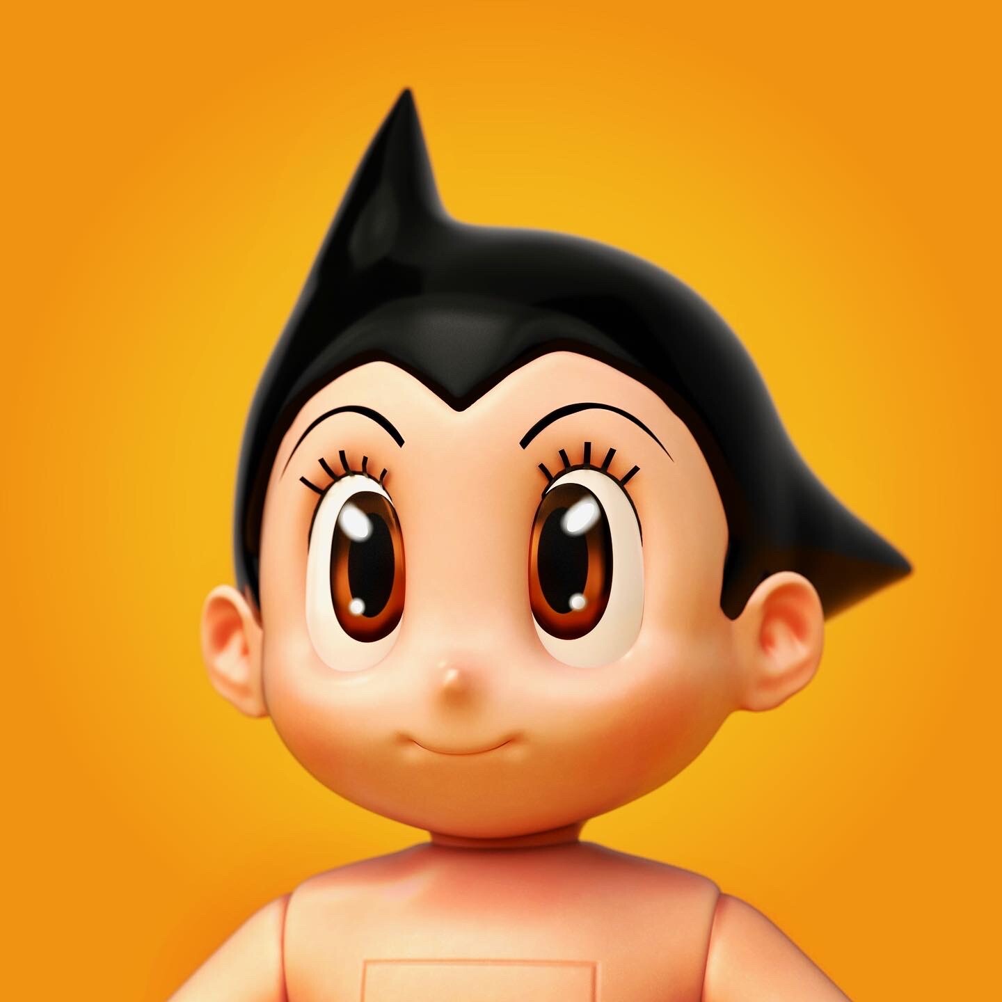 ArtStation - Astro Boy 🚀 le petit robot 🤖