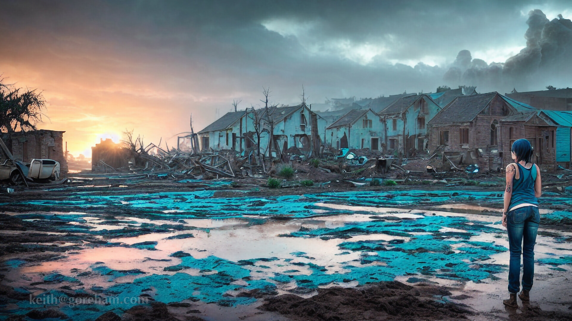 beautiful destruction