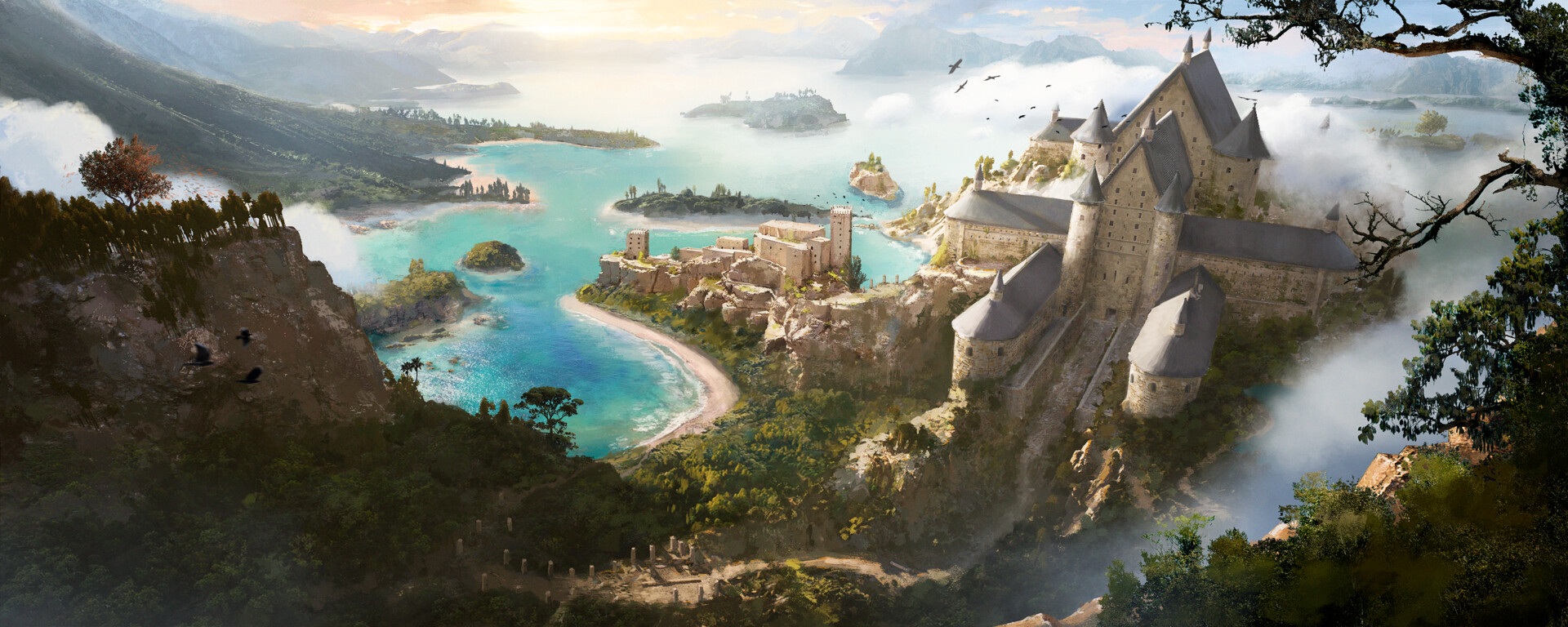 ArtStation - Background menu