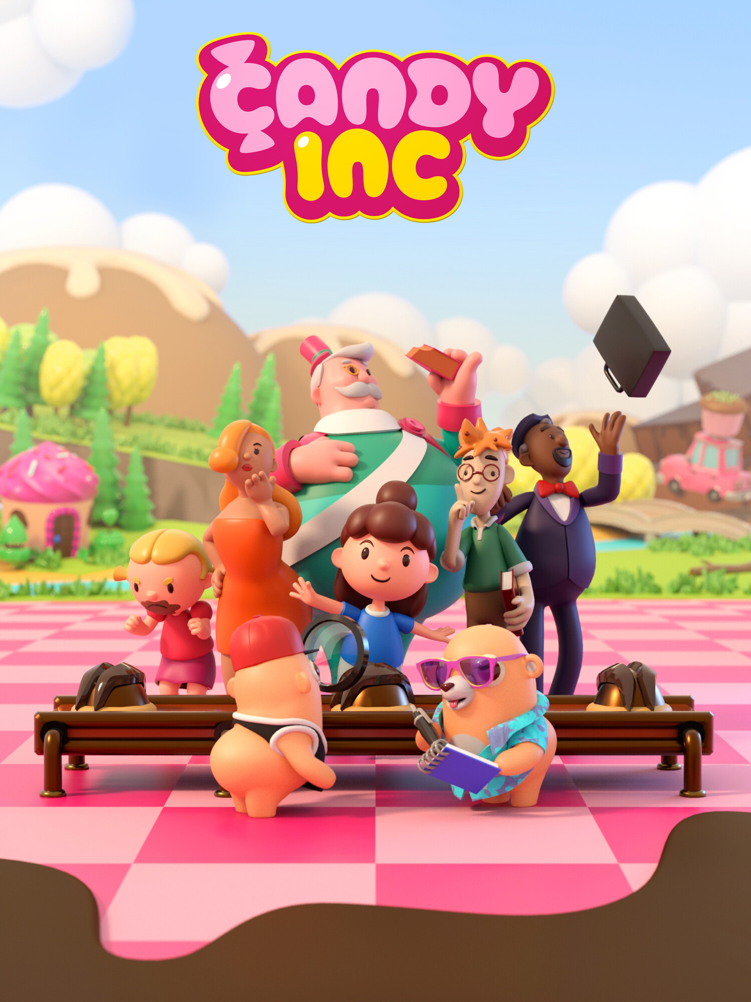 Henrich Kimerling - Candy Inc_Characters