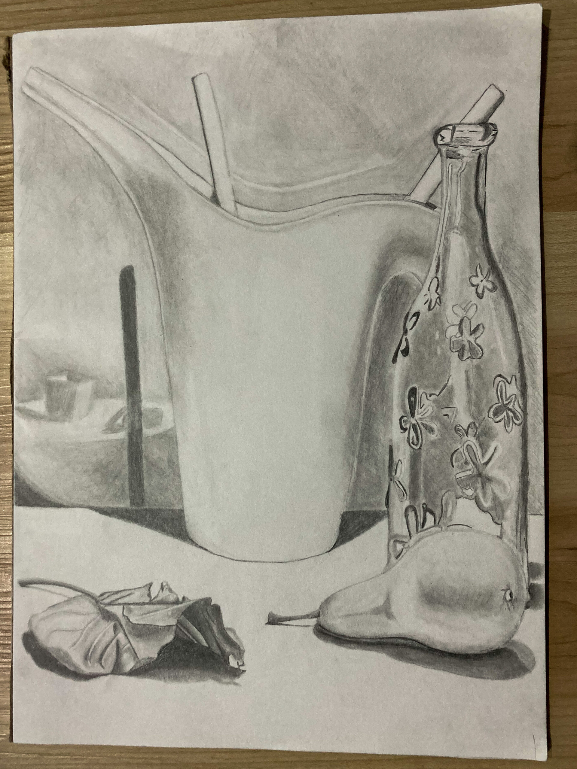 ArtStation - Still Life Drawing CA