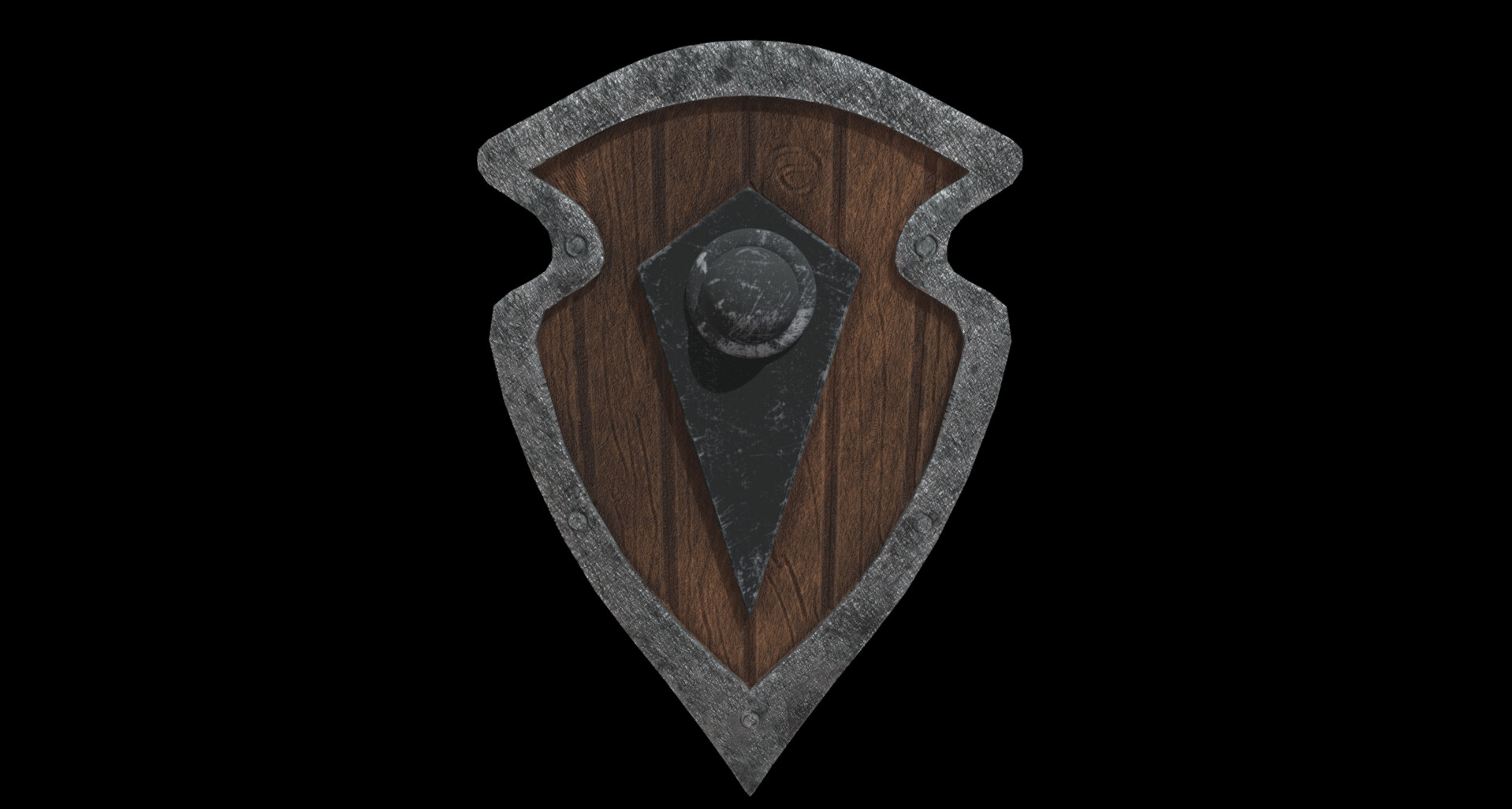 ArtStation - Wood Shield