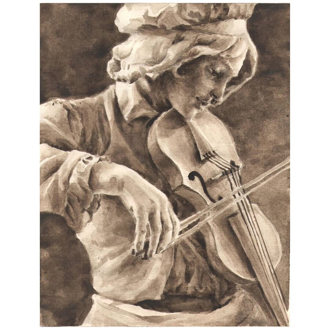 ArtStation - Lulli as a child