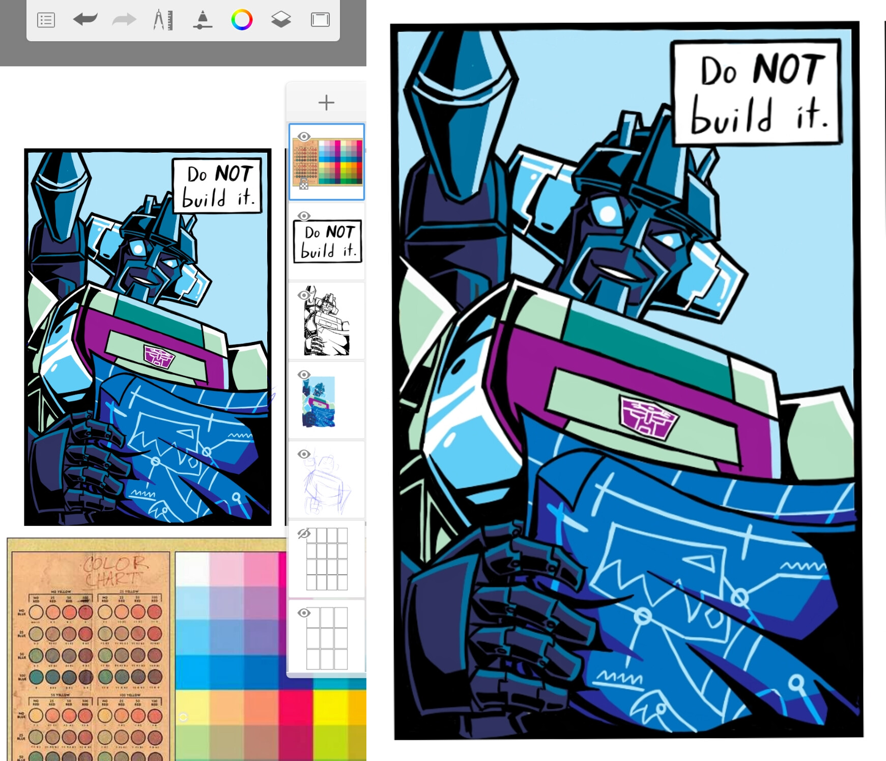 Quillobyte - Color Palette Tests