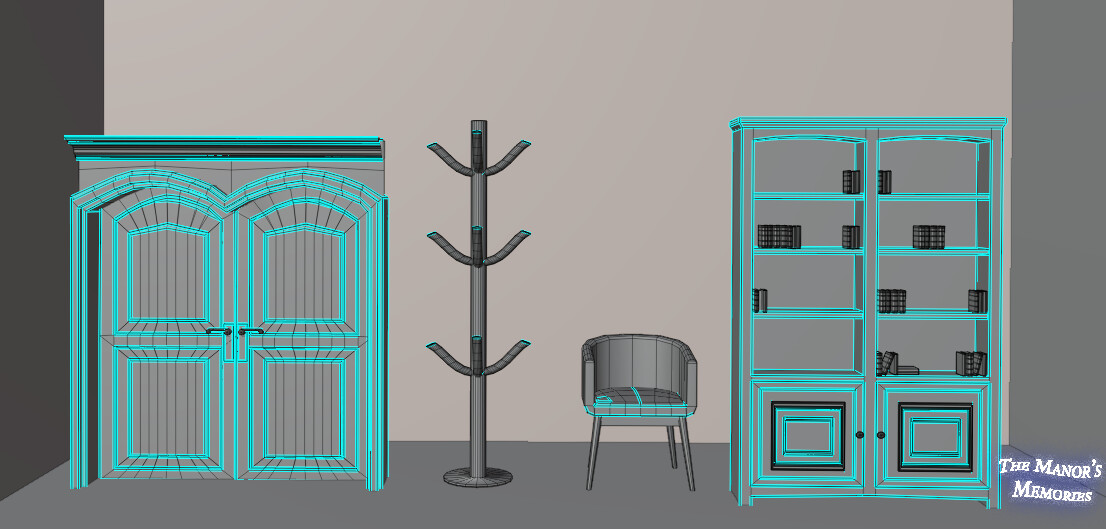 Liam Rutherford - The Manor's Memories Assets