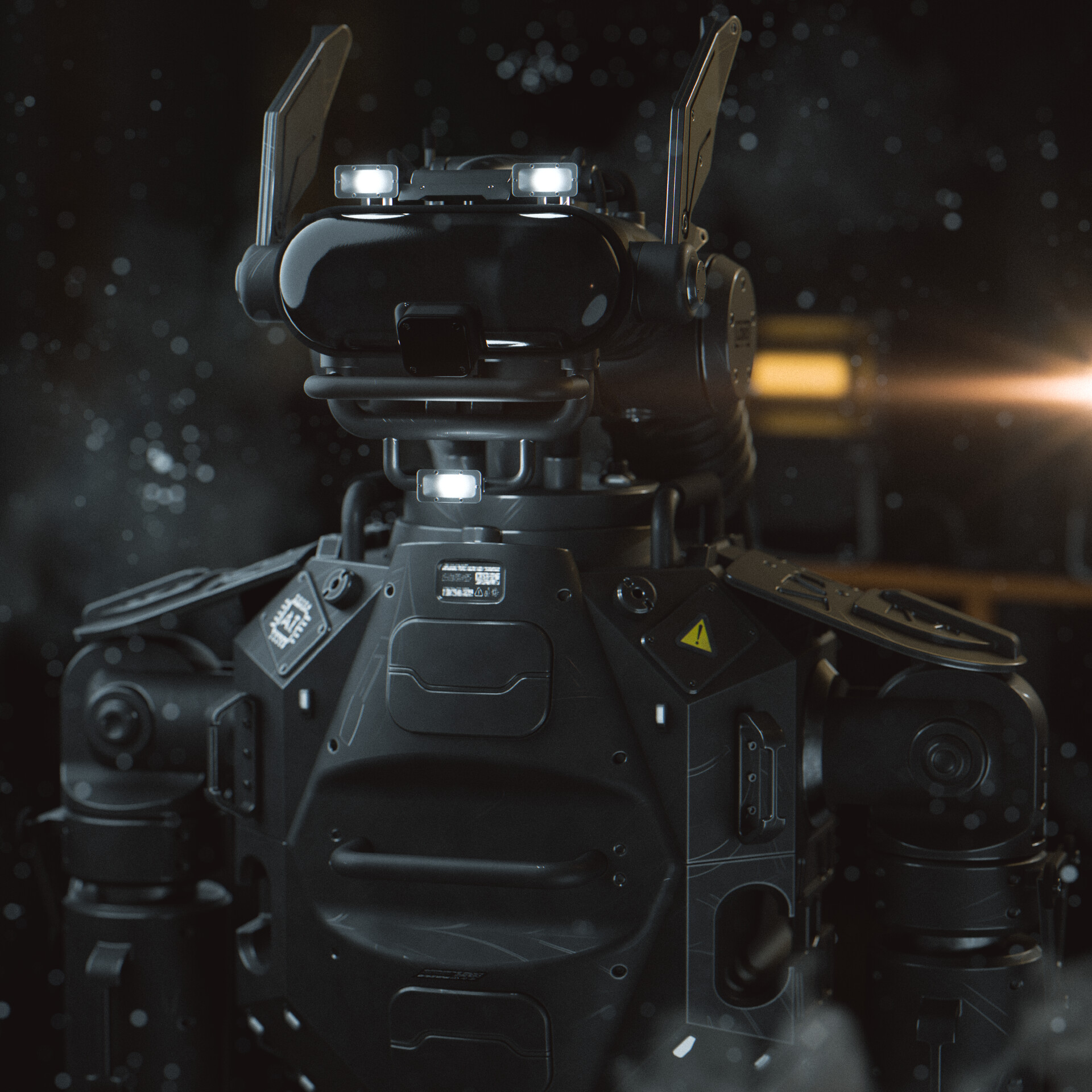 ArtStation - R2-H5 Prototype "Adam"