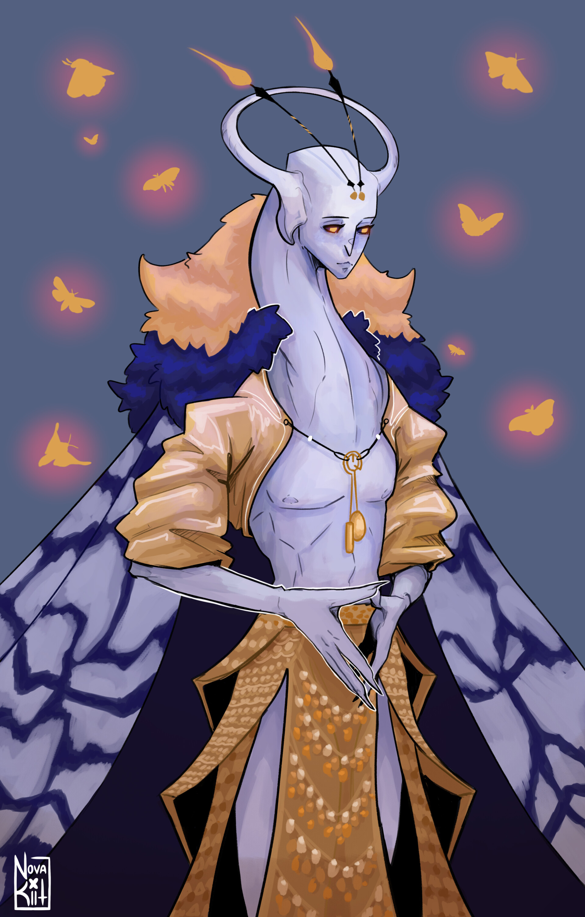 ArtStation - Four o'clock Queen