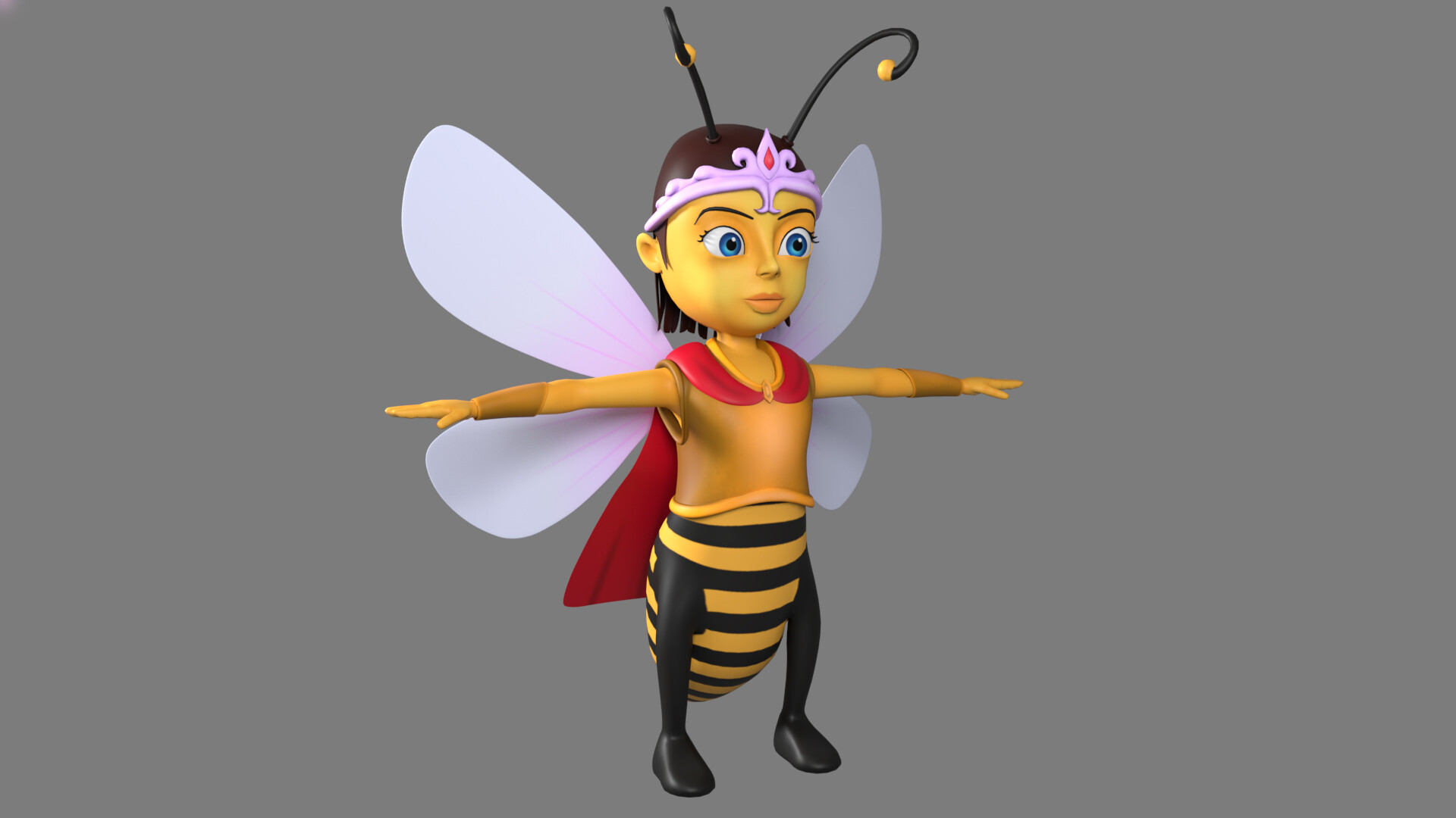 ArtStation - Stylized Bee Character